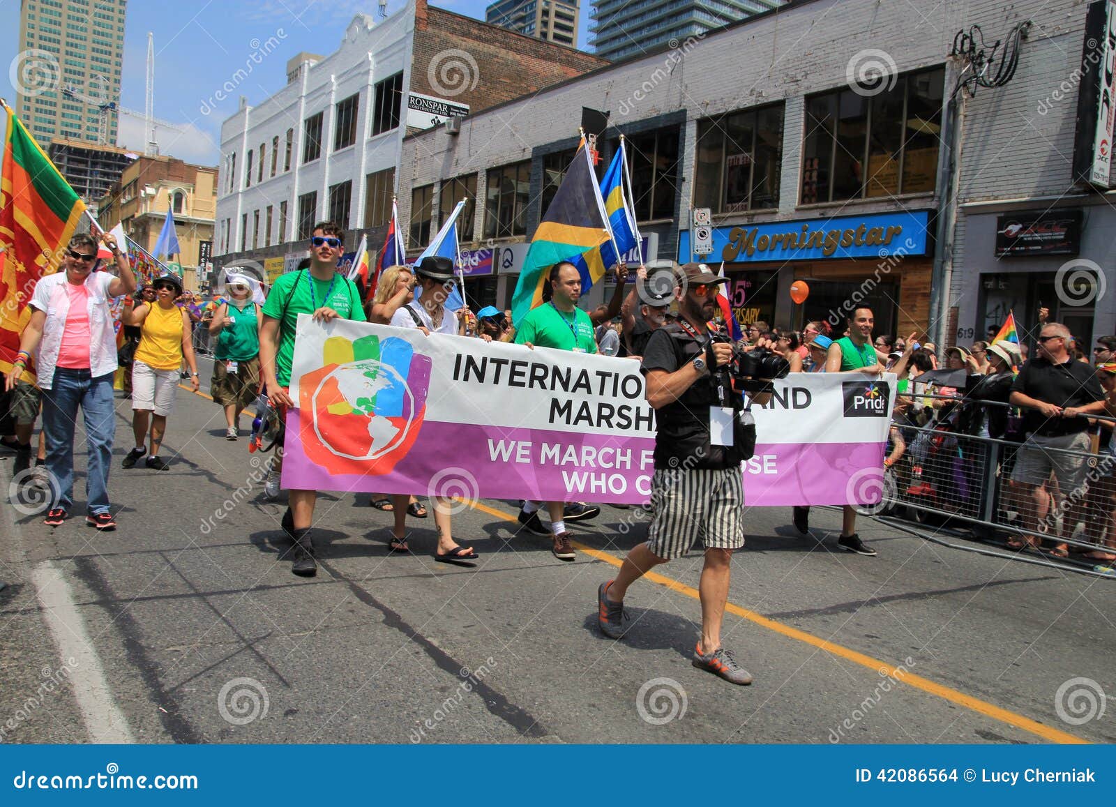 World Pride Parade editorial stock image. Image of viewer - 42086564