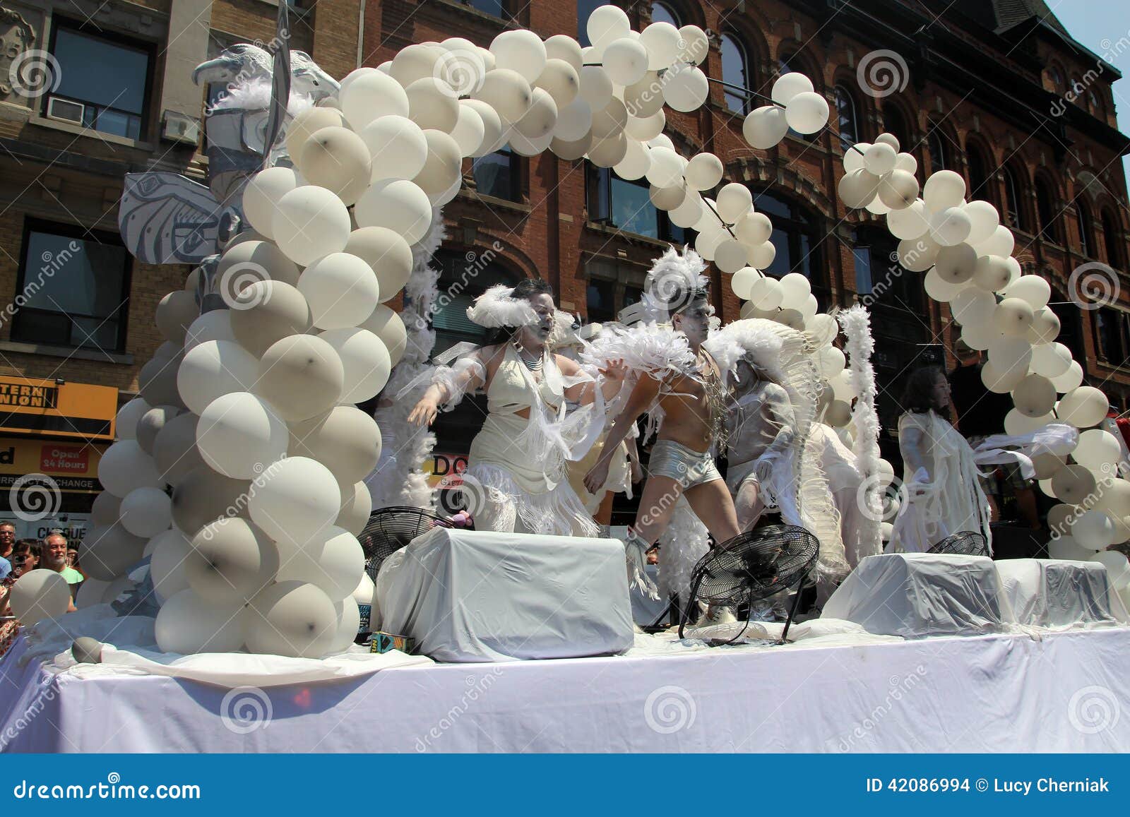 World Pride Parade editorial stock image. Image of decoration - 42086994