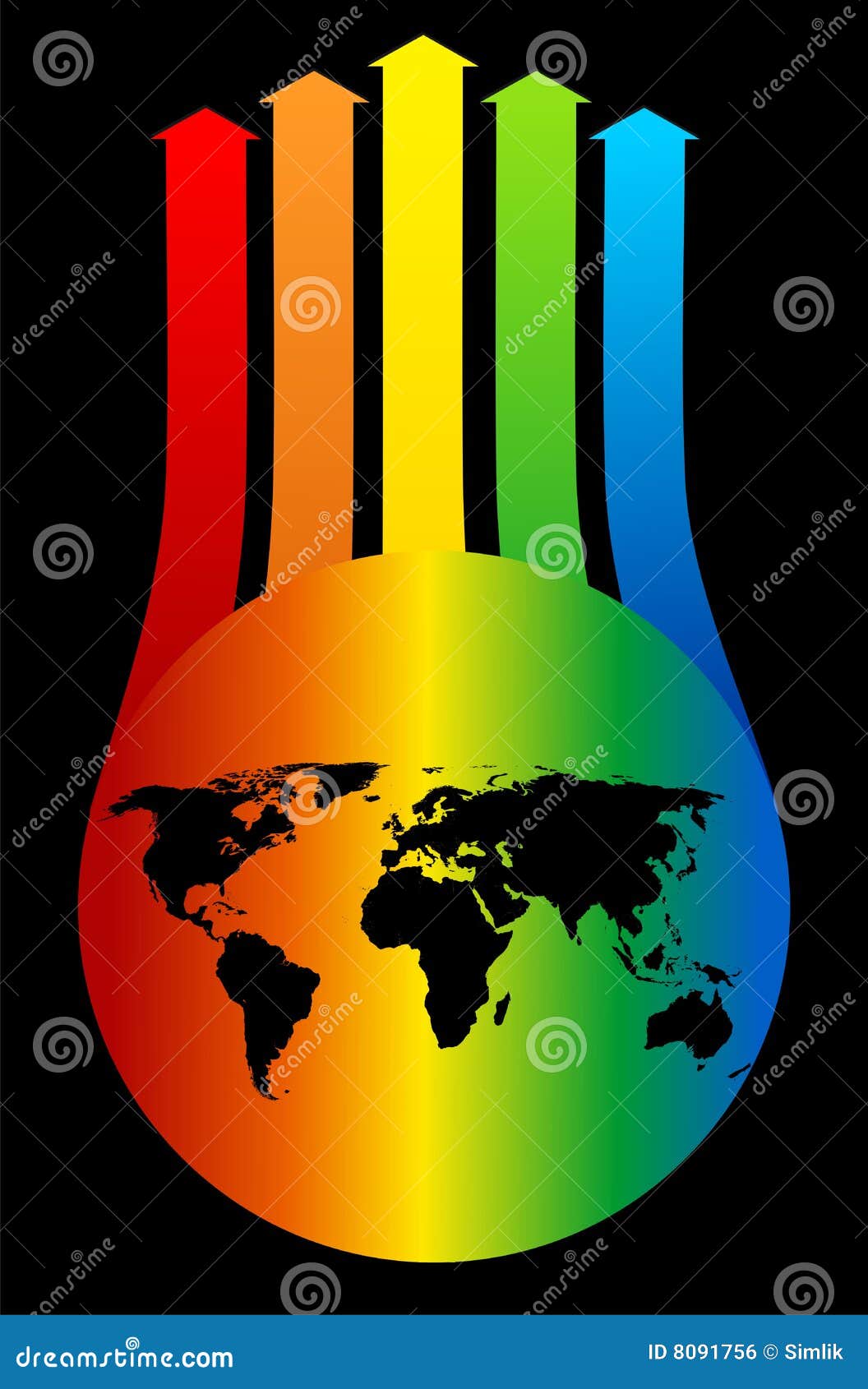 World Progress Picture. Image: 8091756