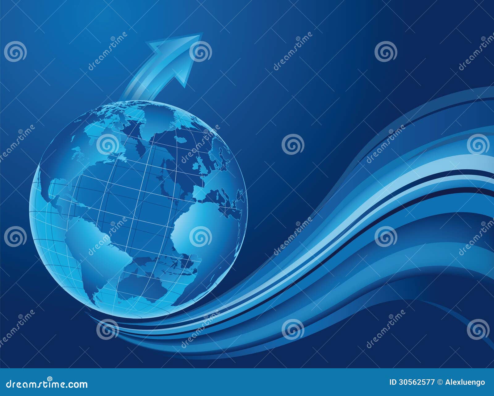World in progress stock vector. Illustration of elegant - 30562577