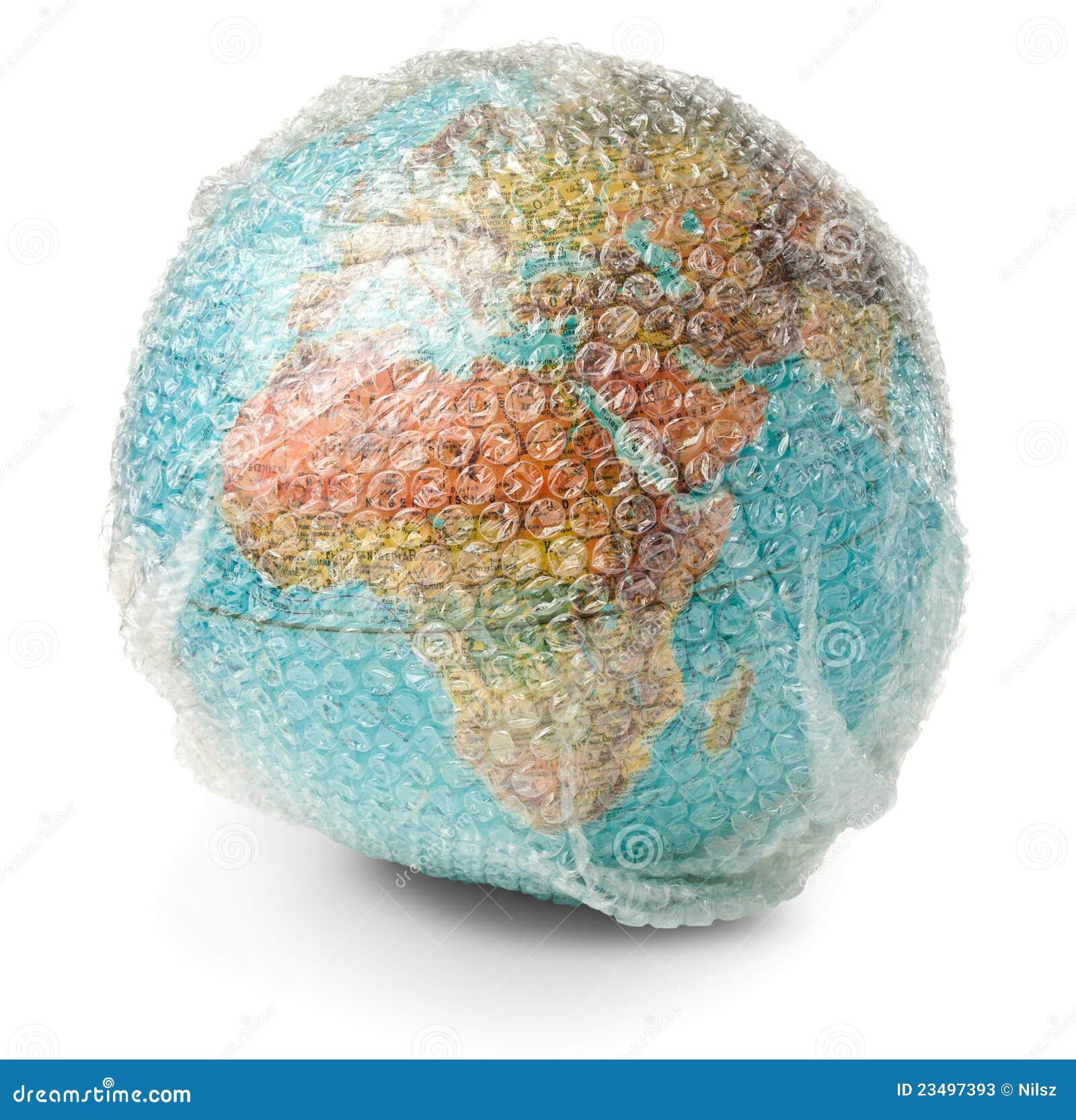 World Protection stock image. Image of fragile, global - 23497393