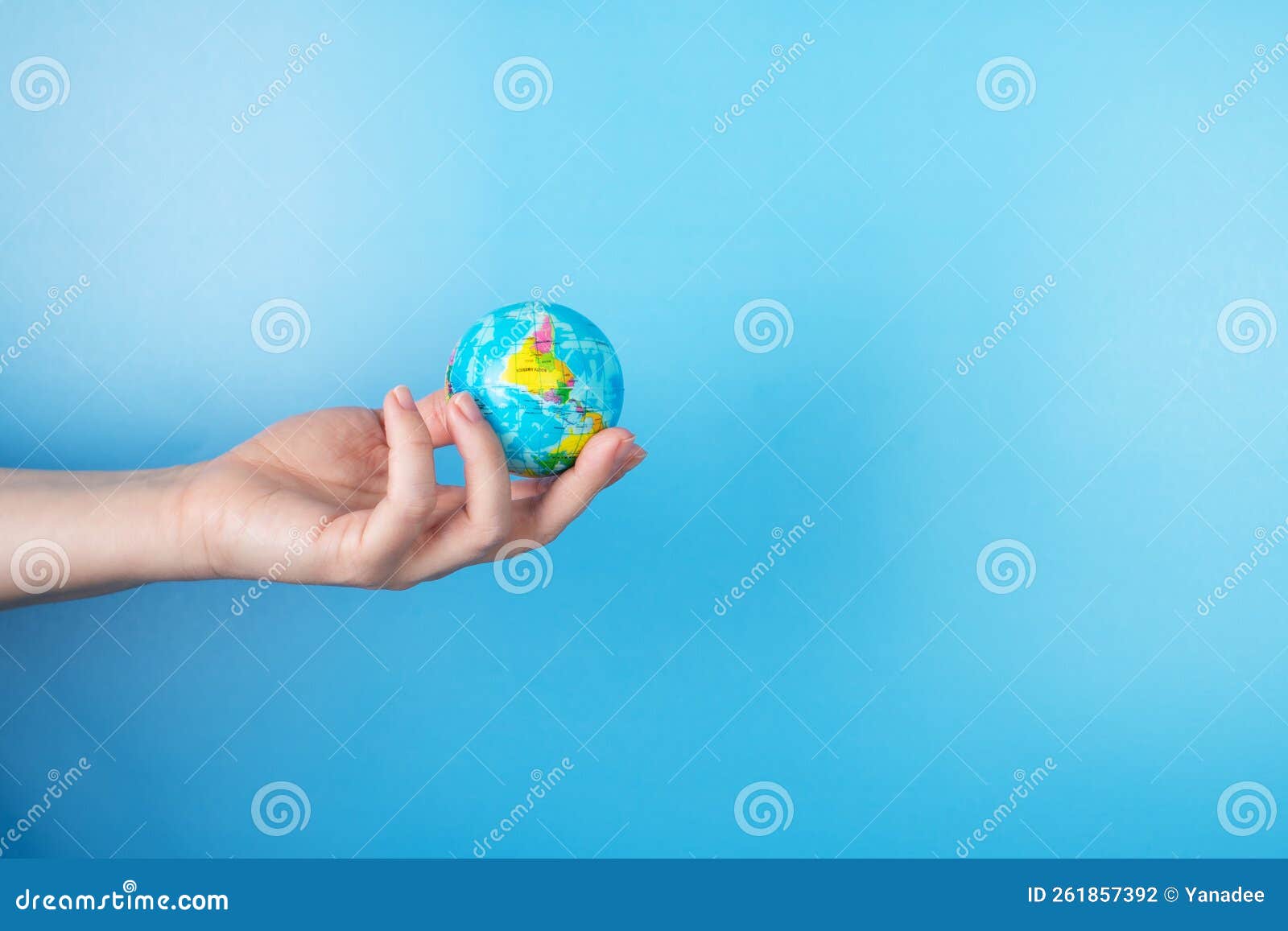 World Protection of Ecology, Environment, Hand with Globe Stock Photo ...