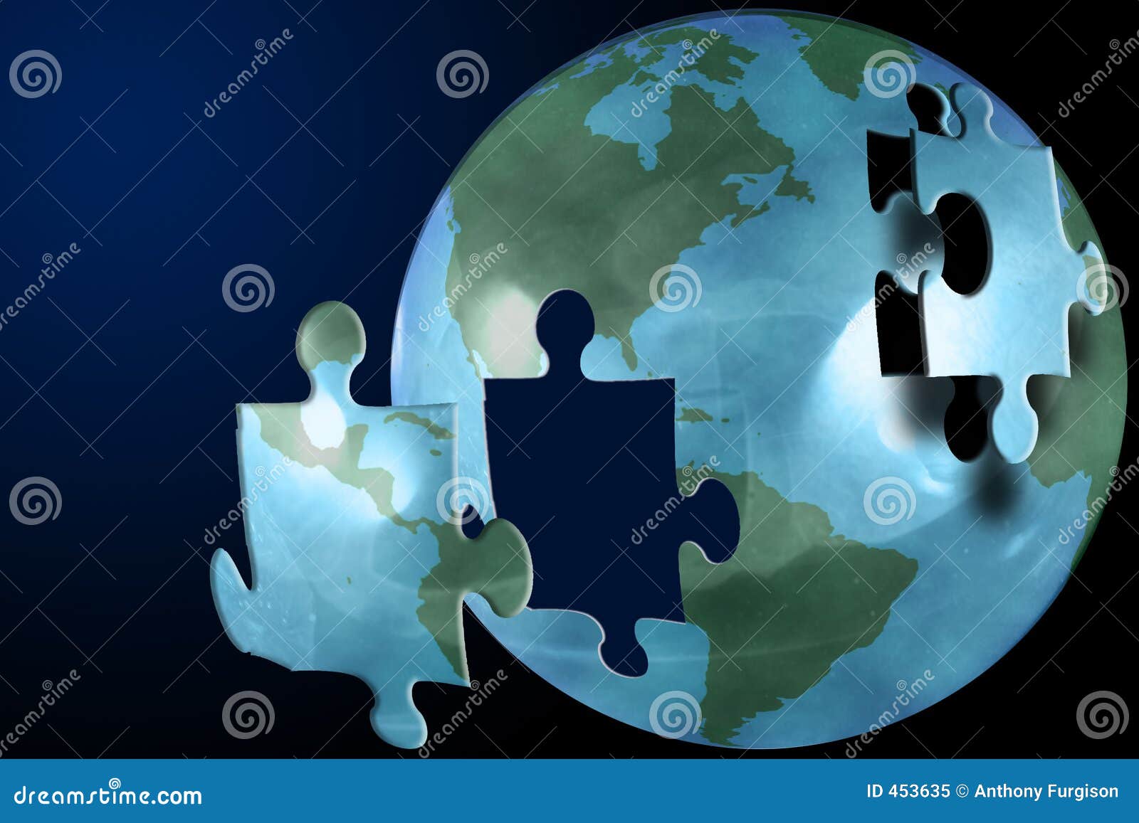 World Map As Puzzle Vector Illustration | CartoonDealer.com #29890000