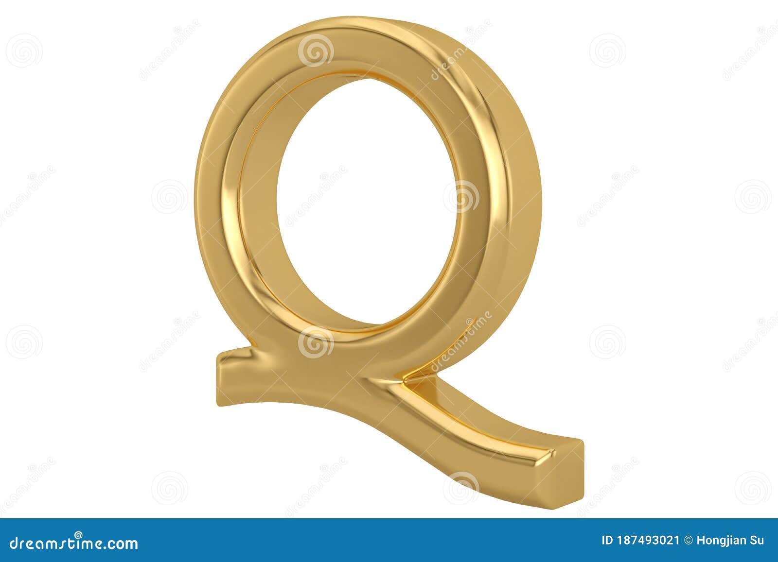 World Quality Day Concept 3D Logo on White Background. 3D Illustration ...