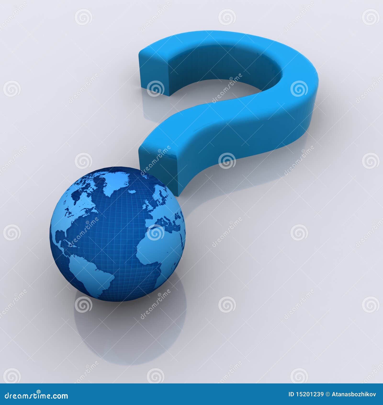 World in question stock illustration. Illustration of global - 15201239