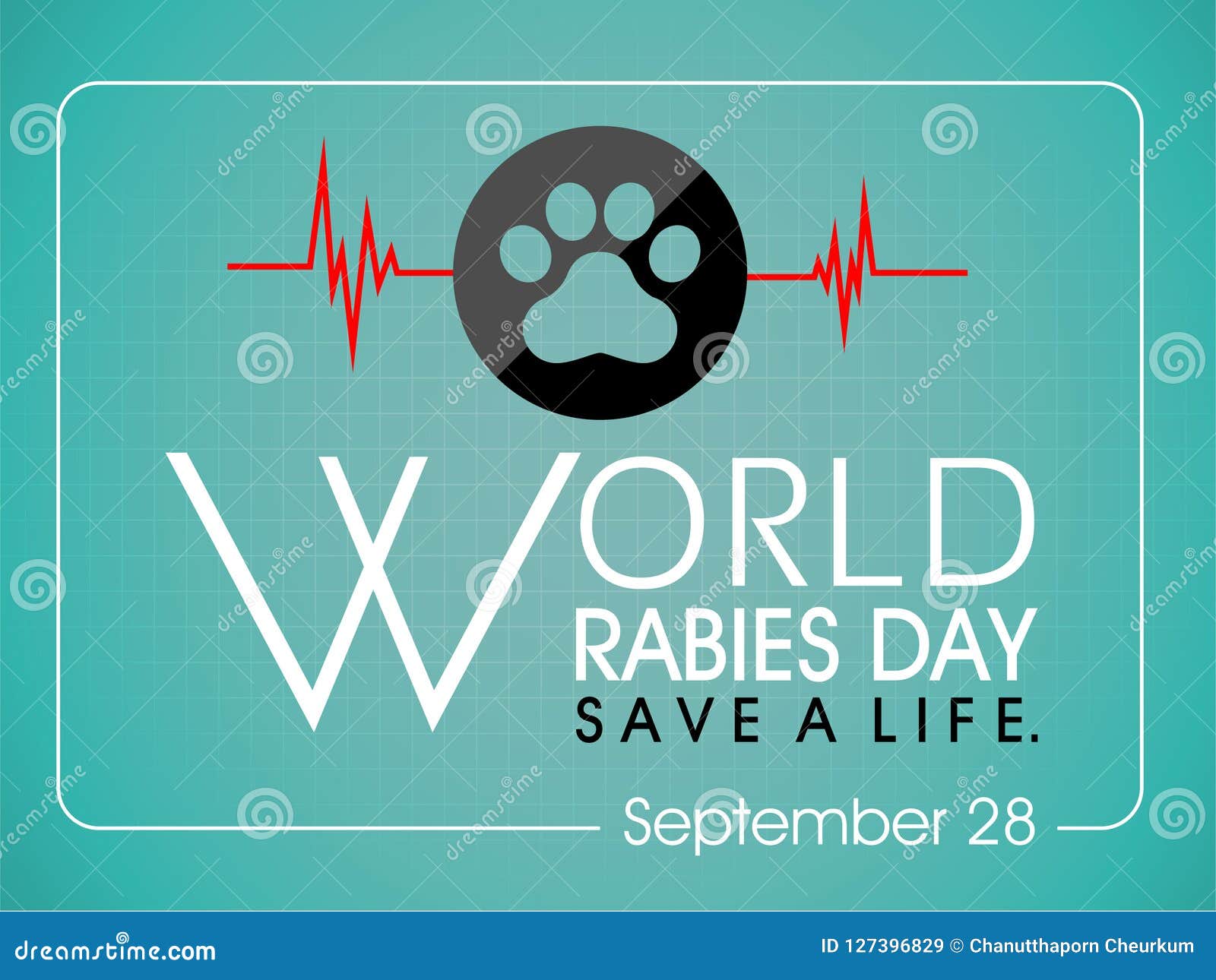 World Rabies Day Background Royalty-Free Stock Photography ...
