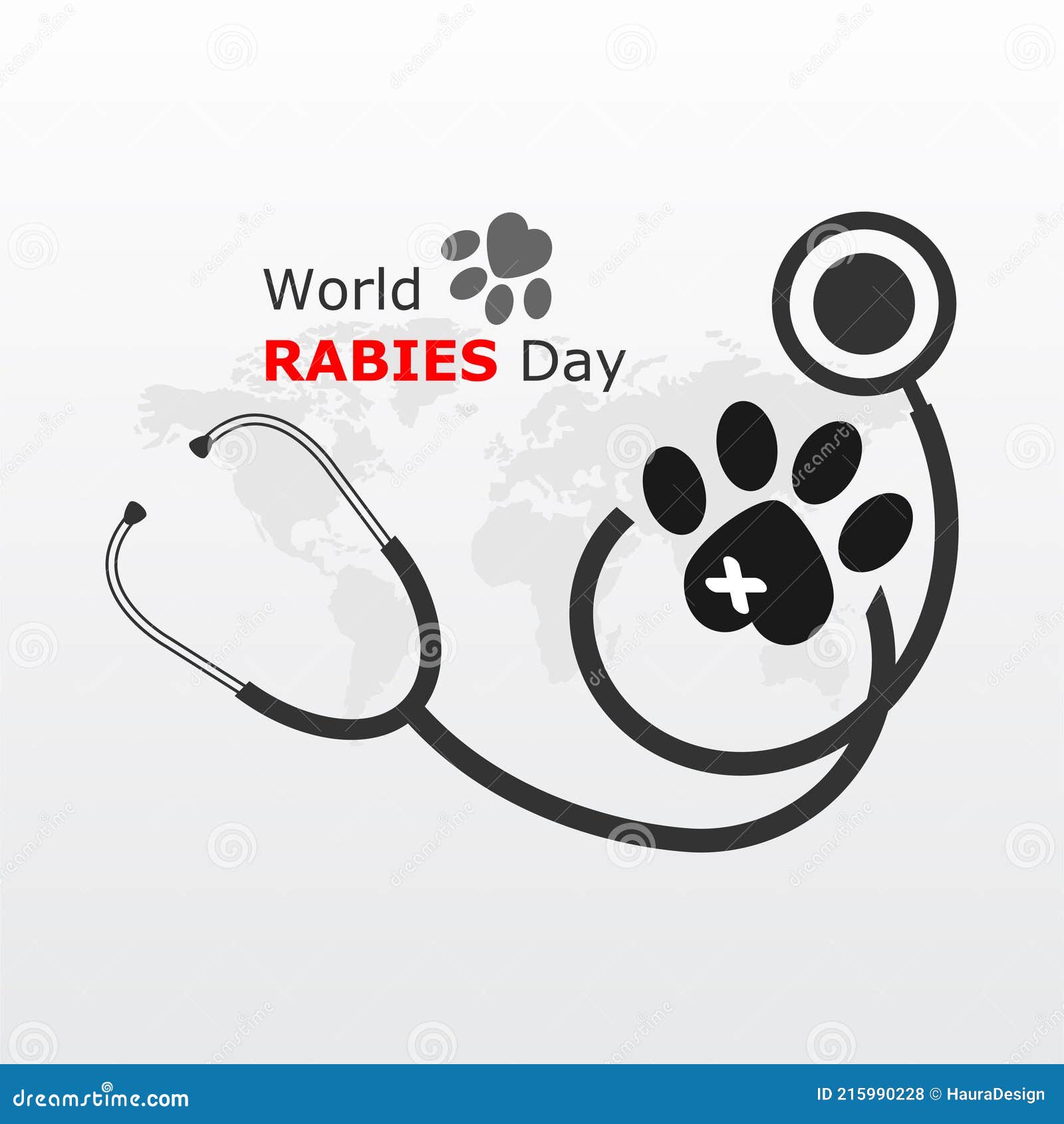 World Rabies Day Vector Illustration Design Stock Vector - Illustration ...