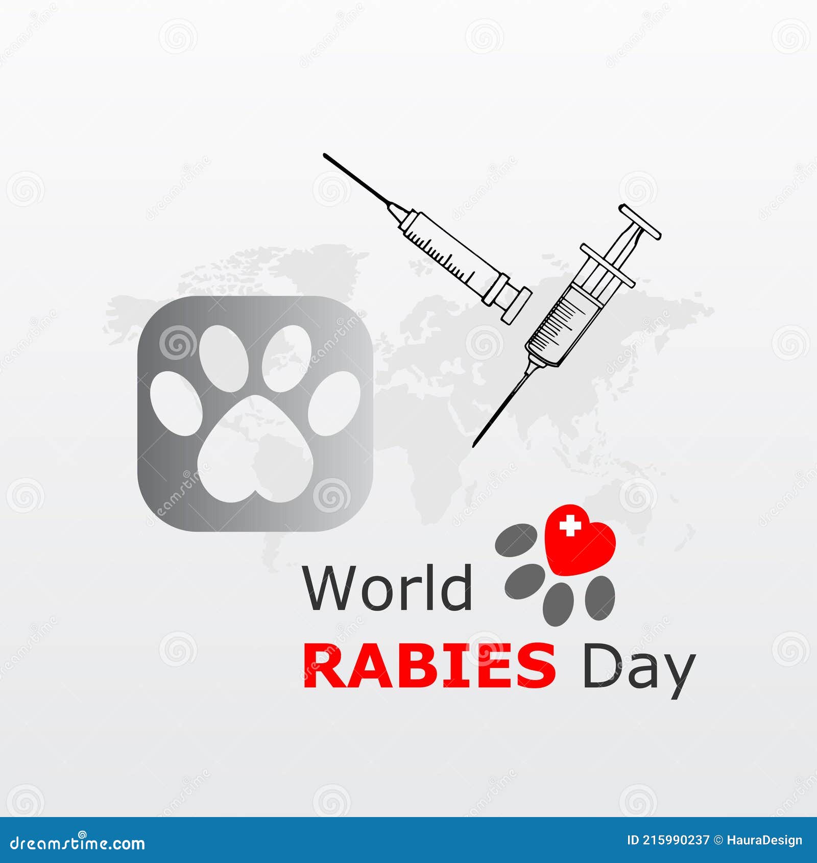 World Rabies Day Vector Illustration Design Stock Vector - Illustration ...