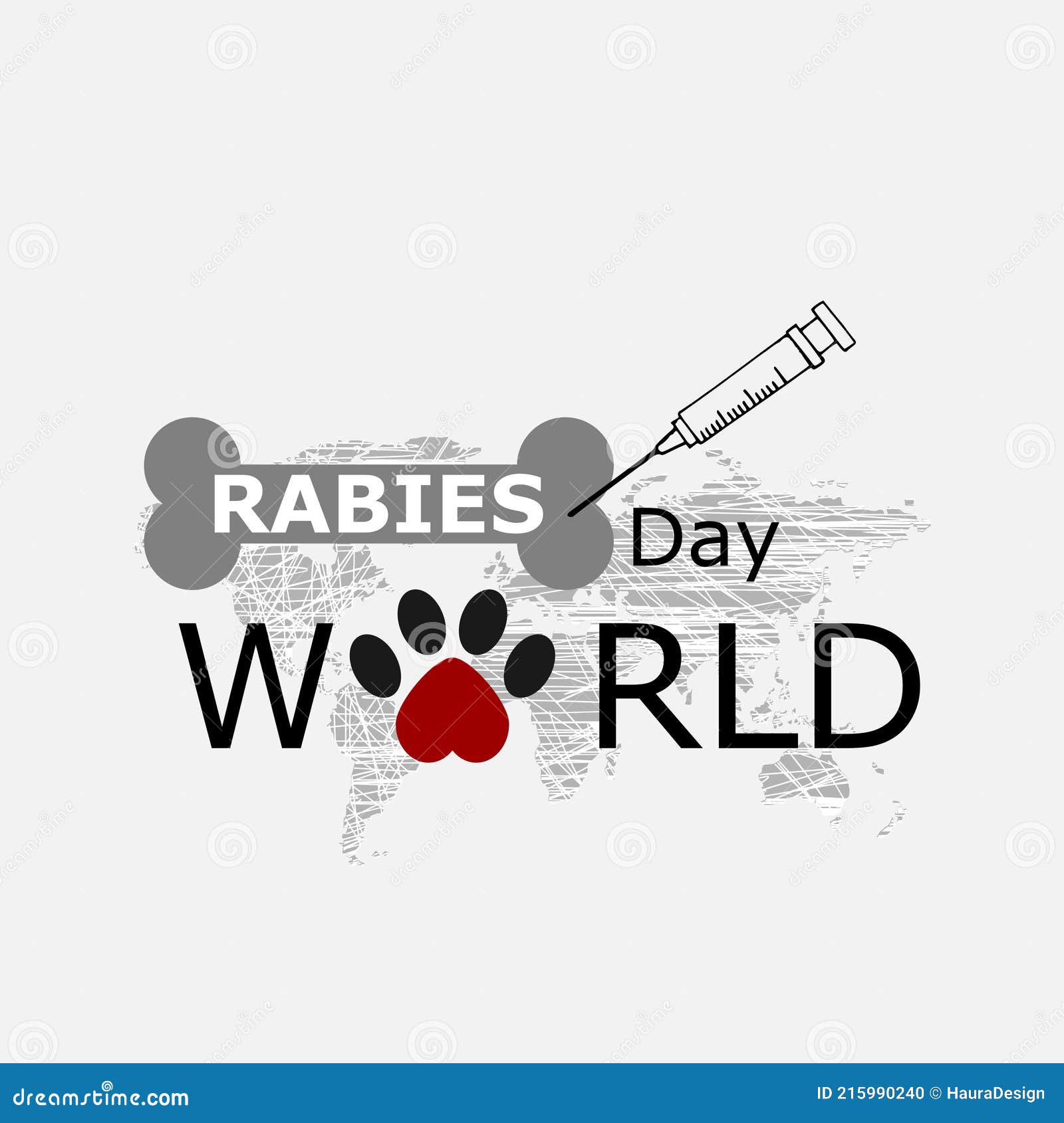 World Rabies Day Vector Illustration Design Stock Vector - Illustration ...