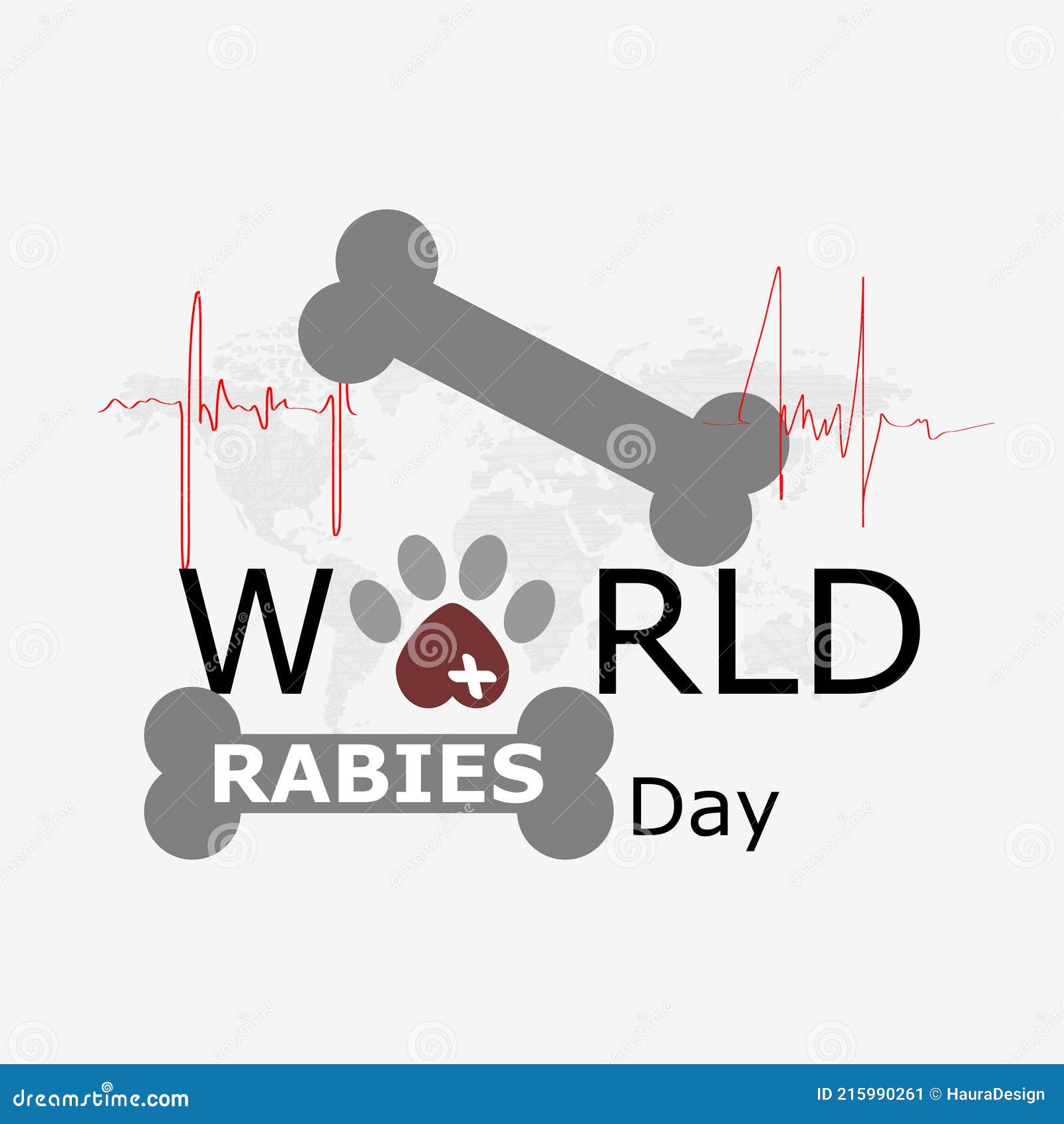 World Rabies Day Vector Illustration Design Stock Vector - Illustration ...