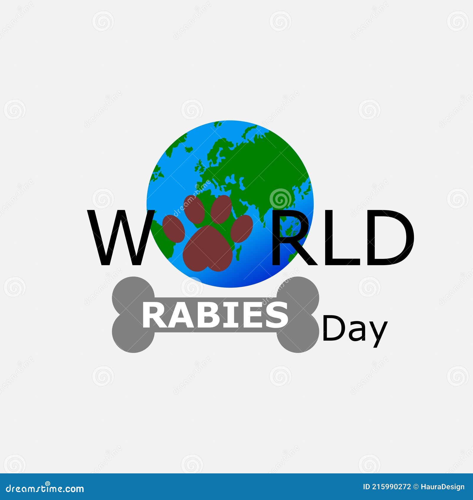 World Rabies Day Vector Illustration Design Stock Vector - Illustration ...
