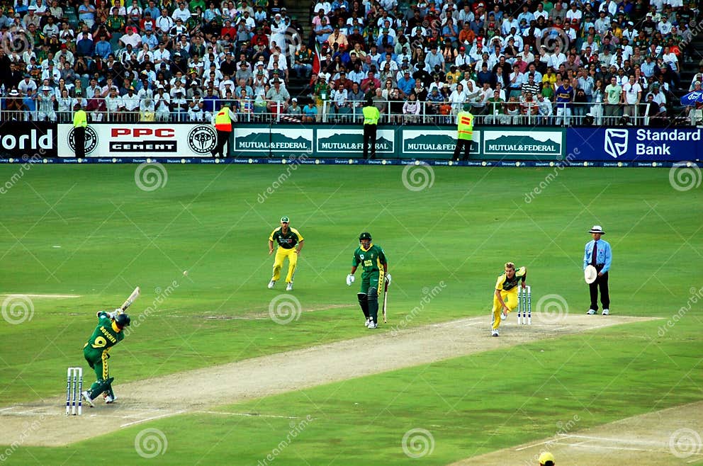 World Record Cricket Winning Runs Editorial Photo - Image of active ...