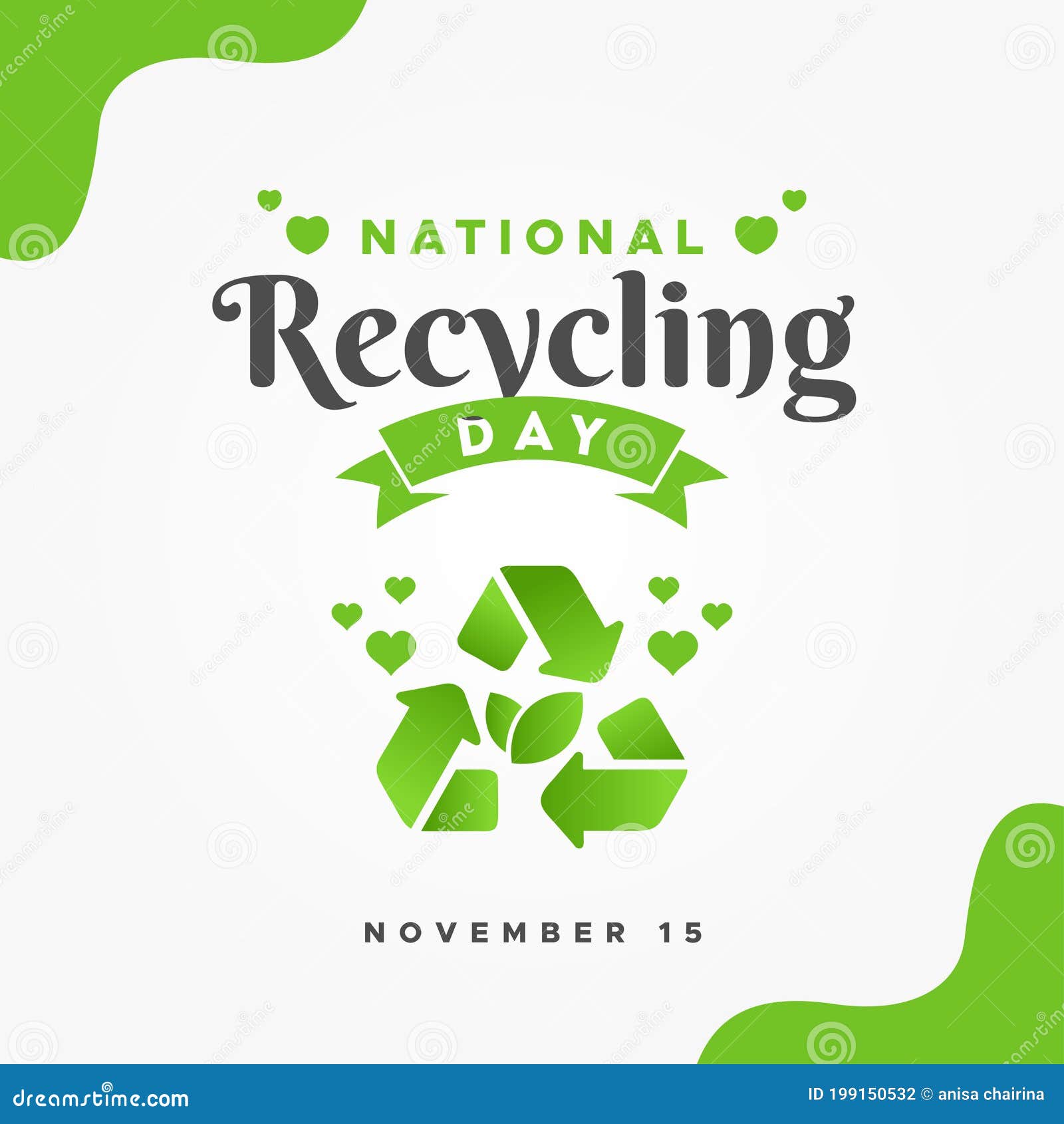 World Recycling Day Vector Design Illustration for Banner and ...