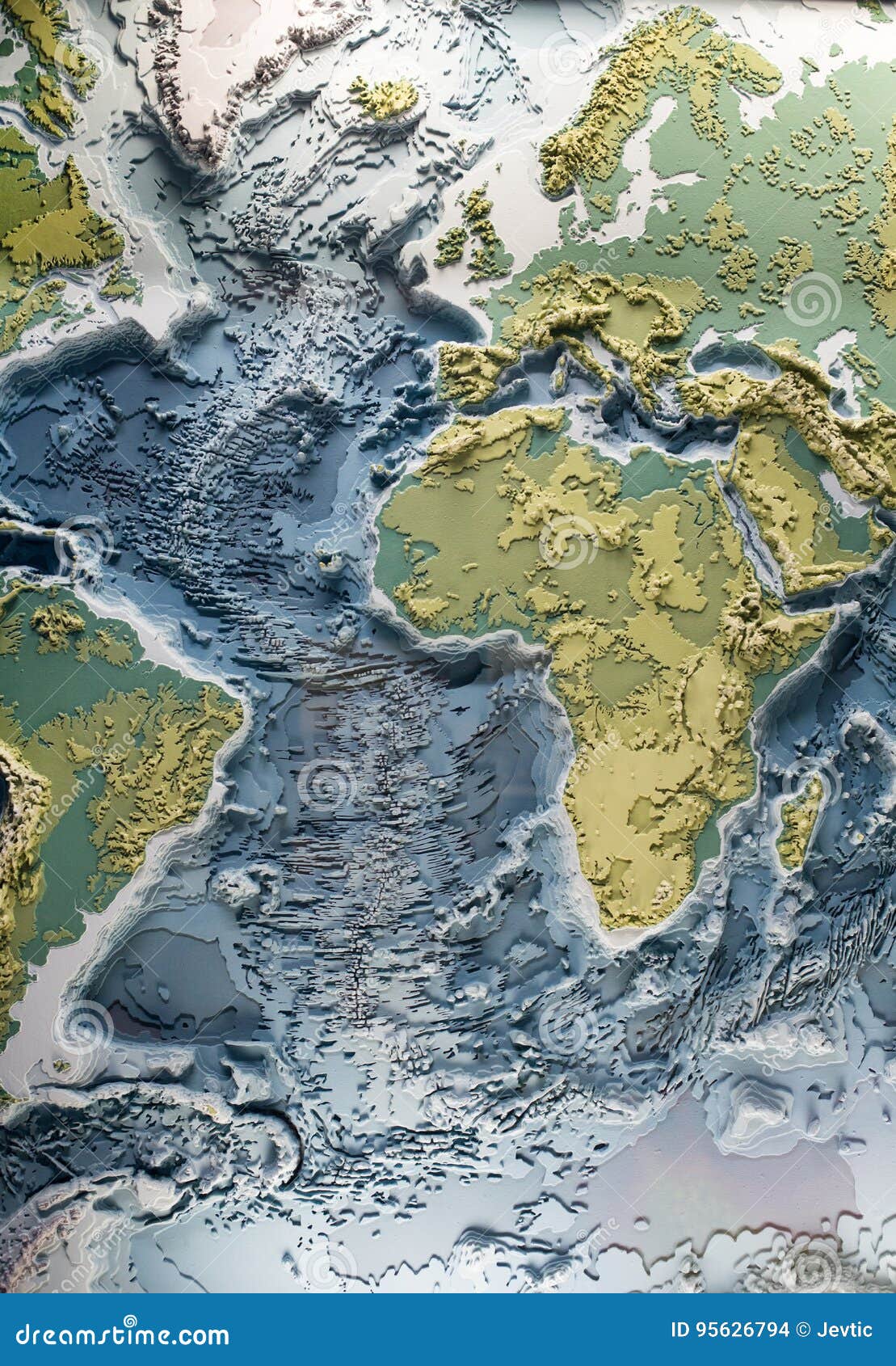 World relief 3d model stock photo. Image of ocean, navigation - 95626794