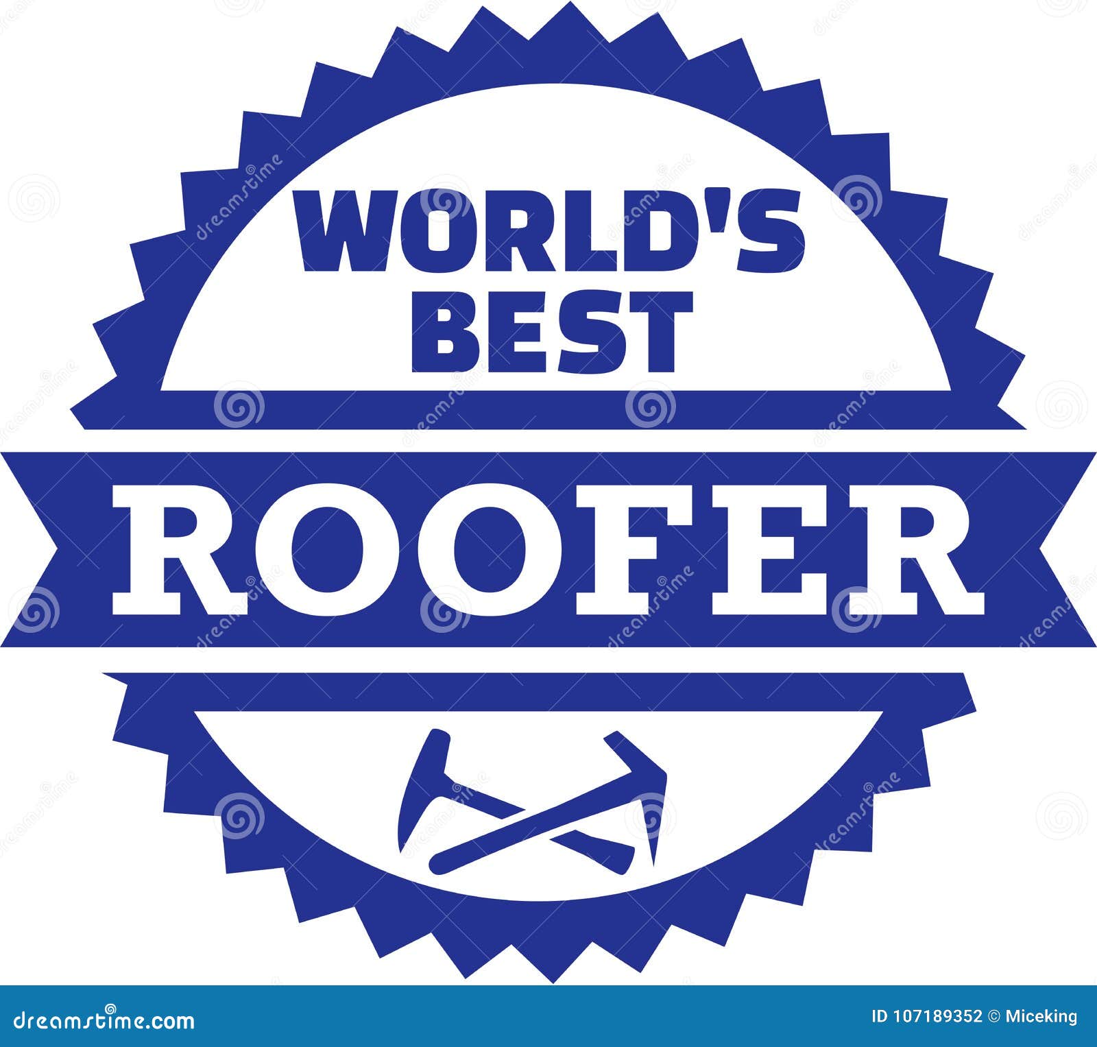 Roofing World Logo Cartoon Vector | CartoonDealer.com #97437739