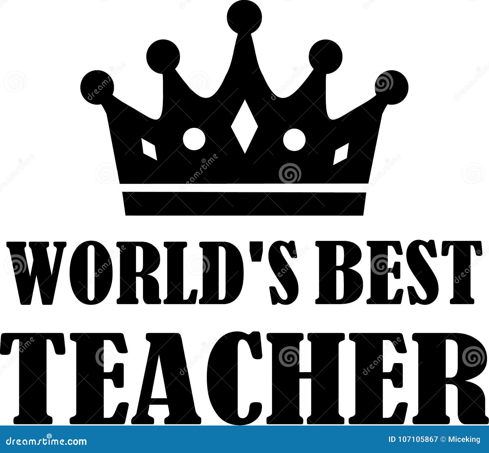 Best Teacher Ever. Hand Lettering Design Poster Ranking Professional ...