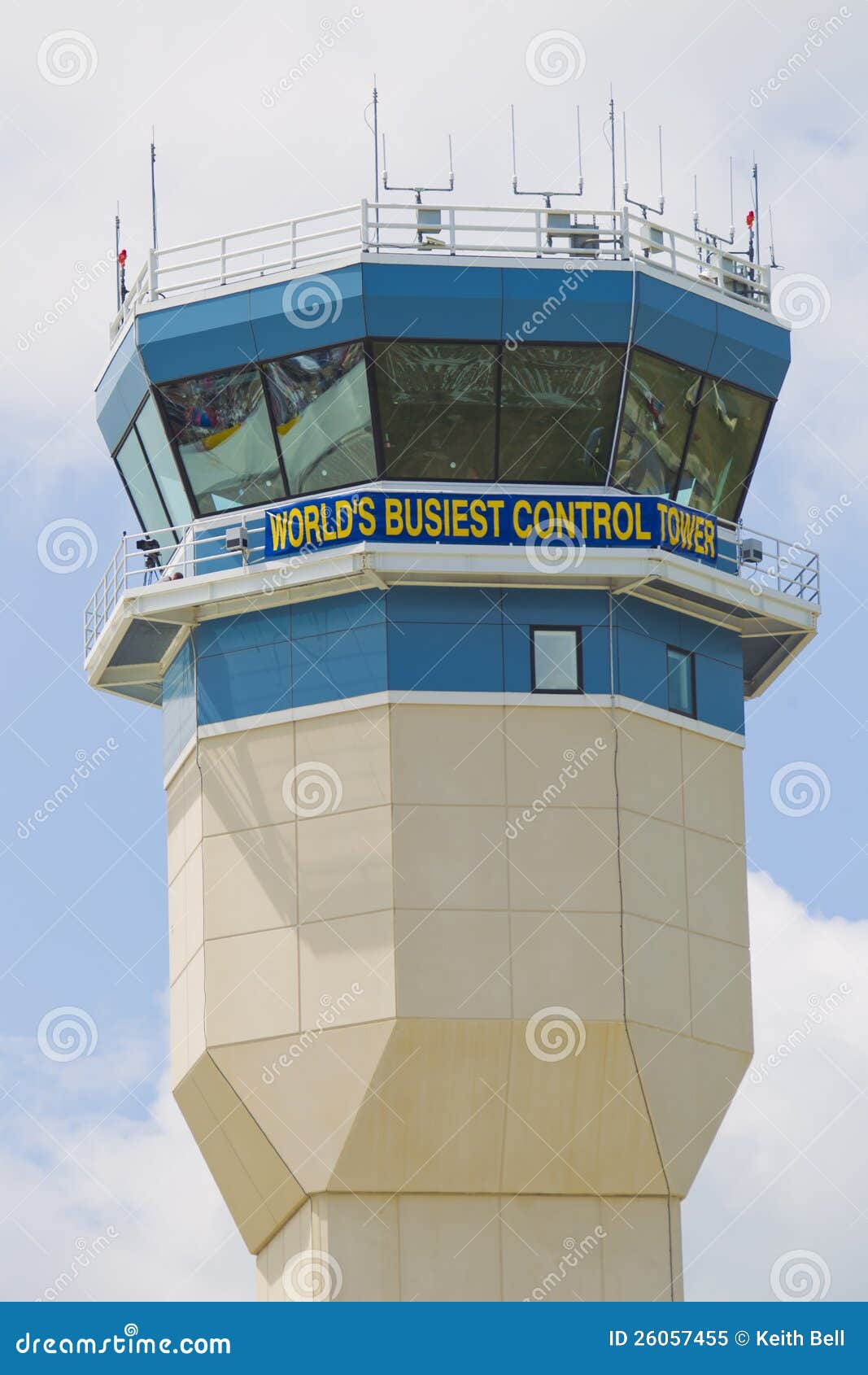 World S Busiest Control Tower Editorial Image - Image of venture ...