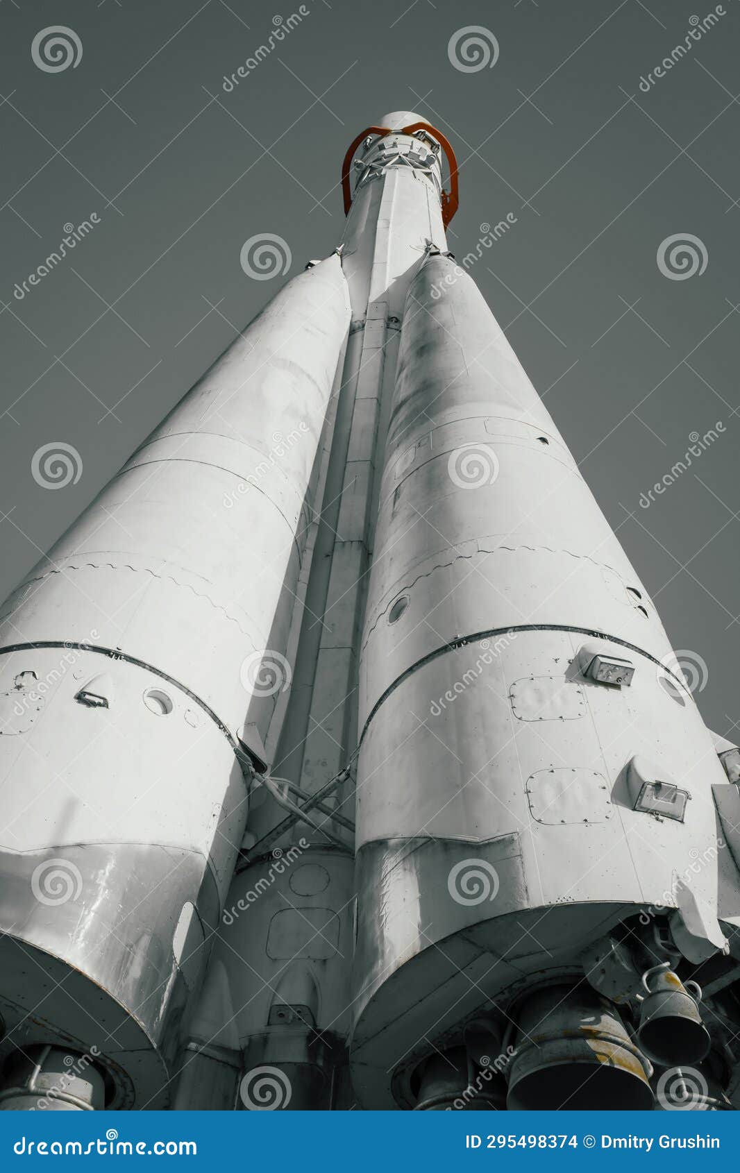 The World S First Space Launch Vehicle Editorial Stock Image - Image of ...