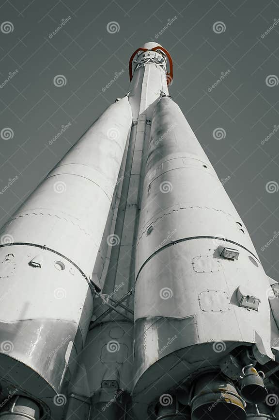 The World S First Space Launch Vehicle Editorial Stock Image - Image of ...