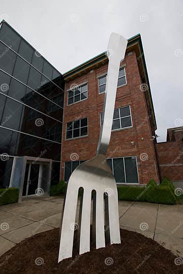 World`s Largest Fork editorial image. Image of worlds - 131204670