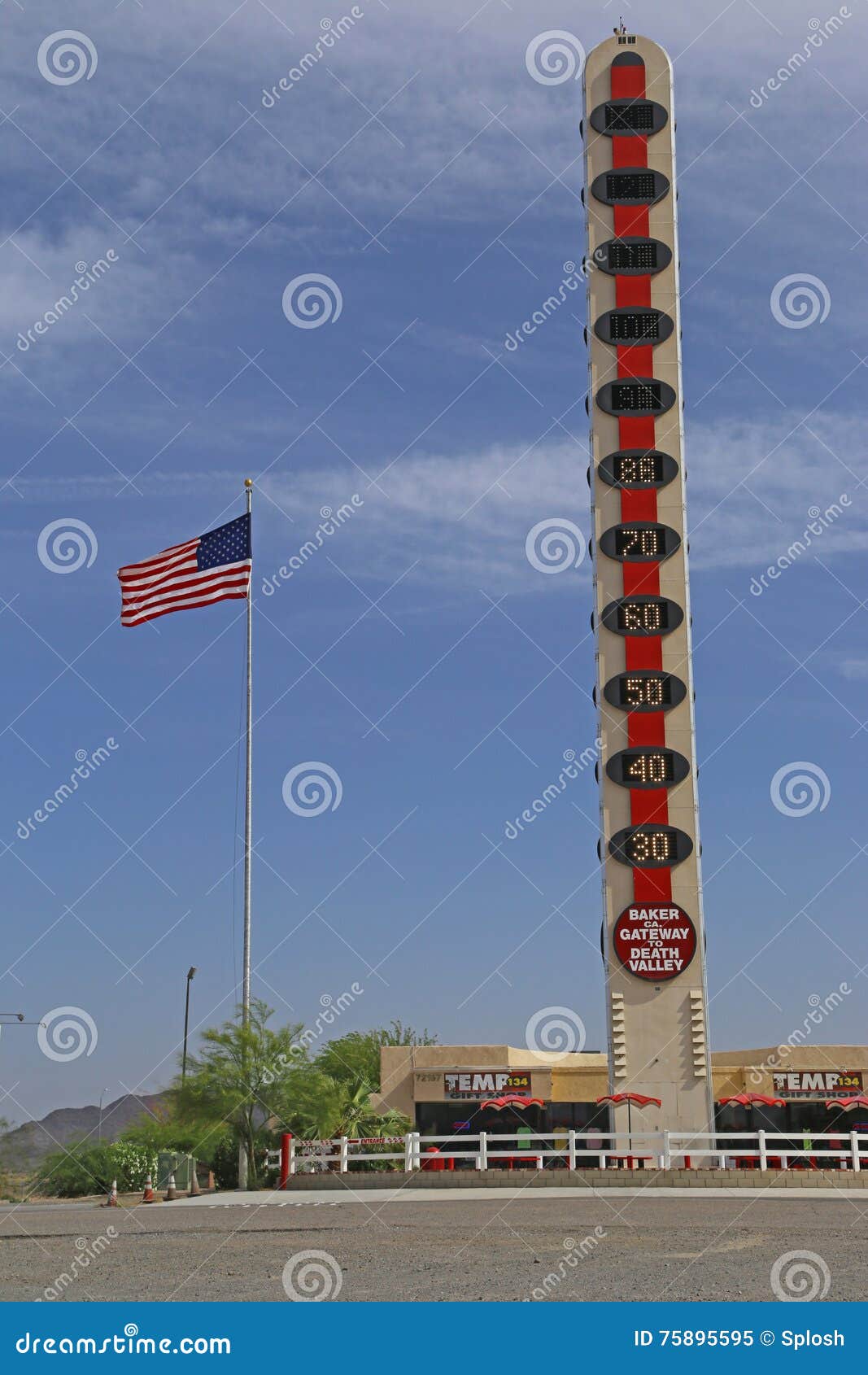 World S Largest Thermometer Editorial Image - Image of record, death ...