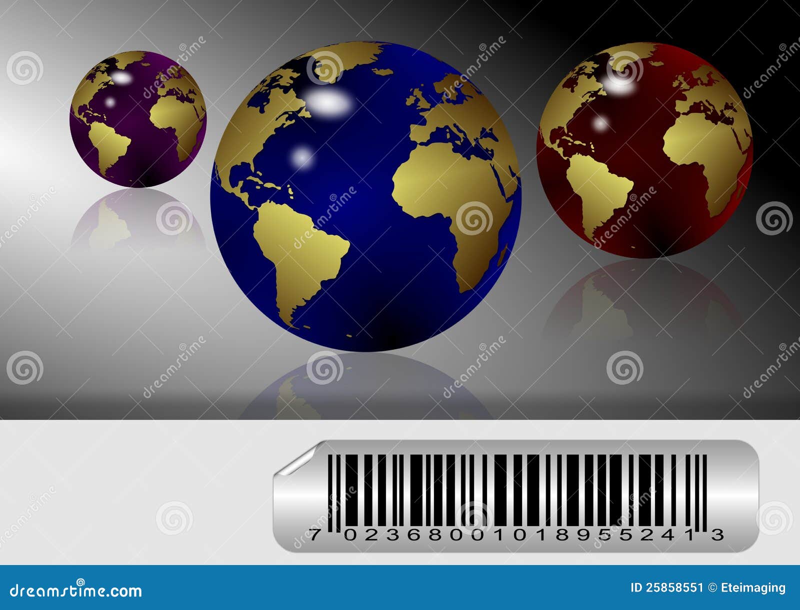 World for sale stock illustration. Illustration of international - 25858551