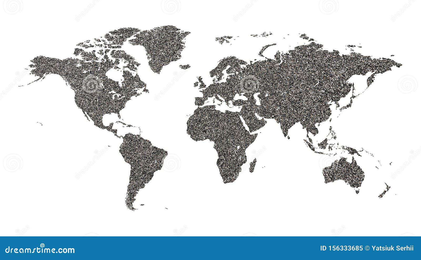 The world of sand. stock illustration. Illustration of design - 156333685