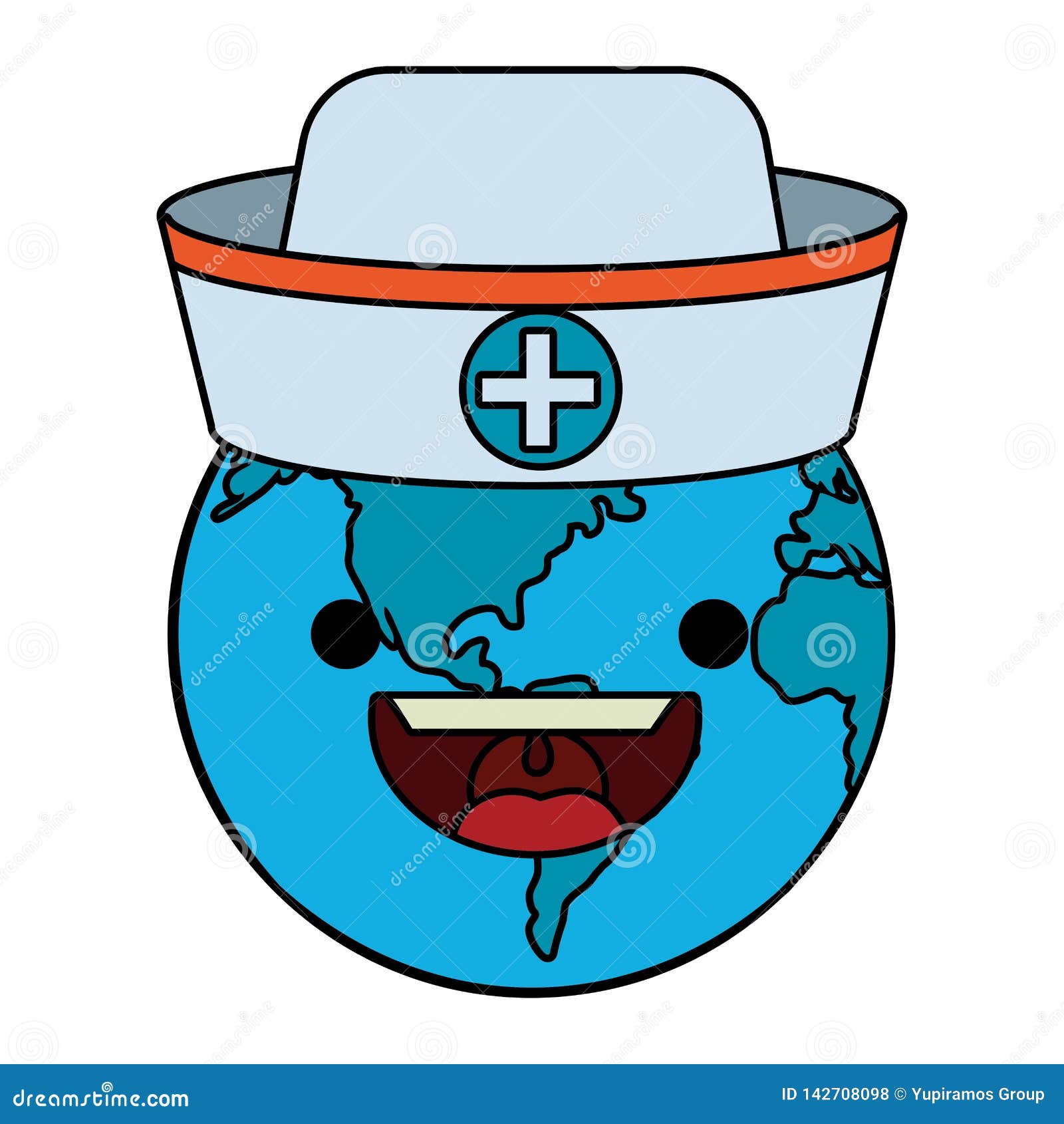 World saving eco cartoon stock vector. Illustration of renewable ...