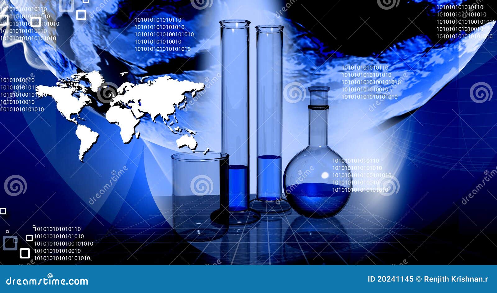 World and science stock illustration. Illustration of technology - 20241145