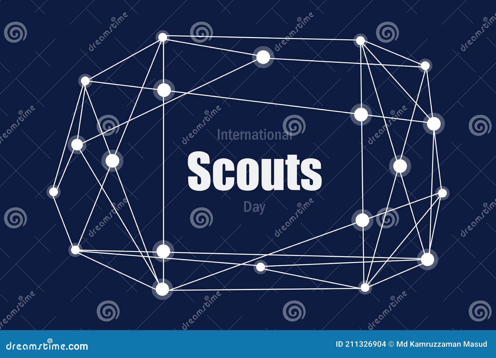 World Scouts Day for Unity,Â Volunteer Work.Â Connection with Scouts ...