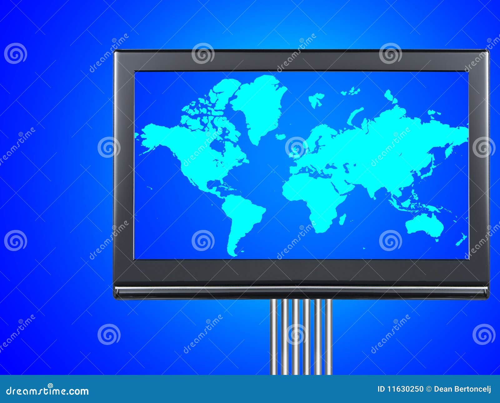 World screen stock illustration. Illustration of desktop - 11630250