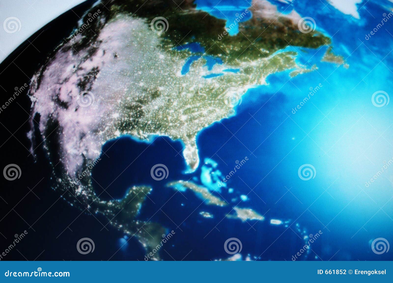 World screen shot stock photo. Image of america, continent - 661852