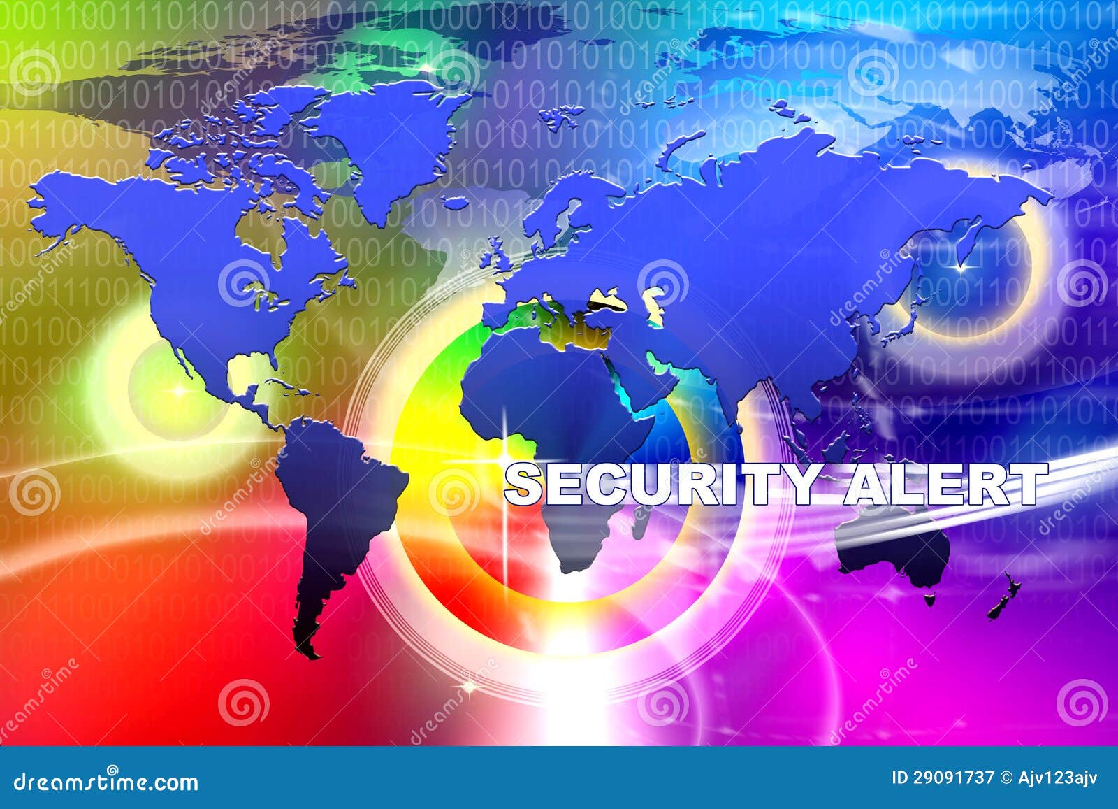 World Security Alert stock illustration. Illustration of kingdom - 29091737