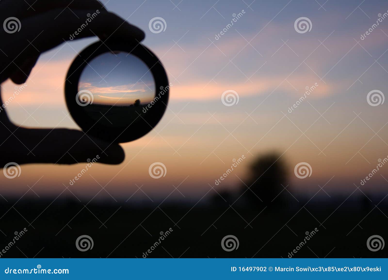World Seen through the Lens Stock Photo - Image of lens, view: 16497902