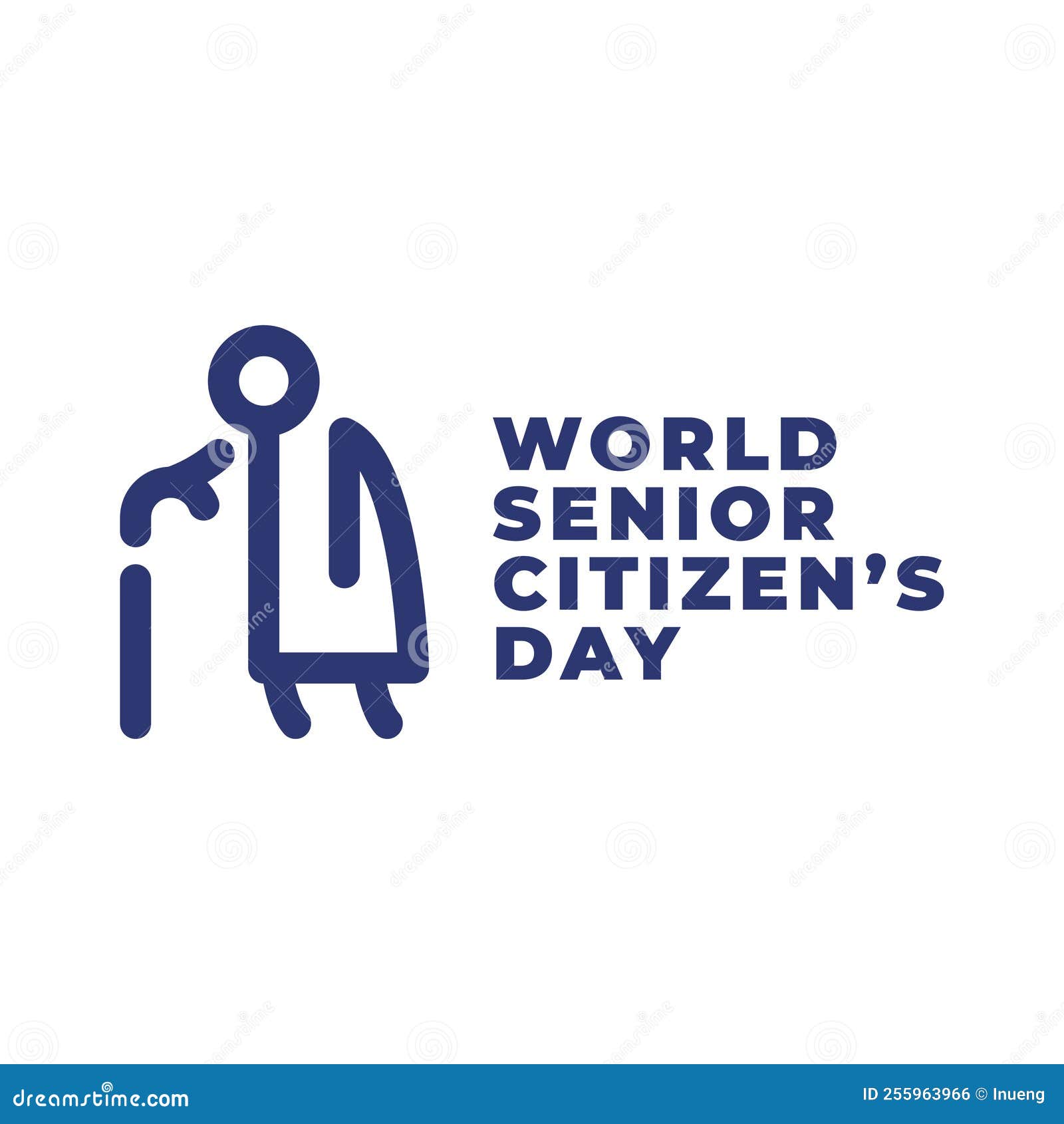 World Senior Citizen`s Day Sign Stock Vector - Illustration of giving ... World Senior Citizen`s Day Sign Stock Vector - Illustration of giving ...