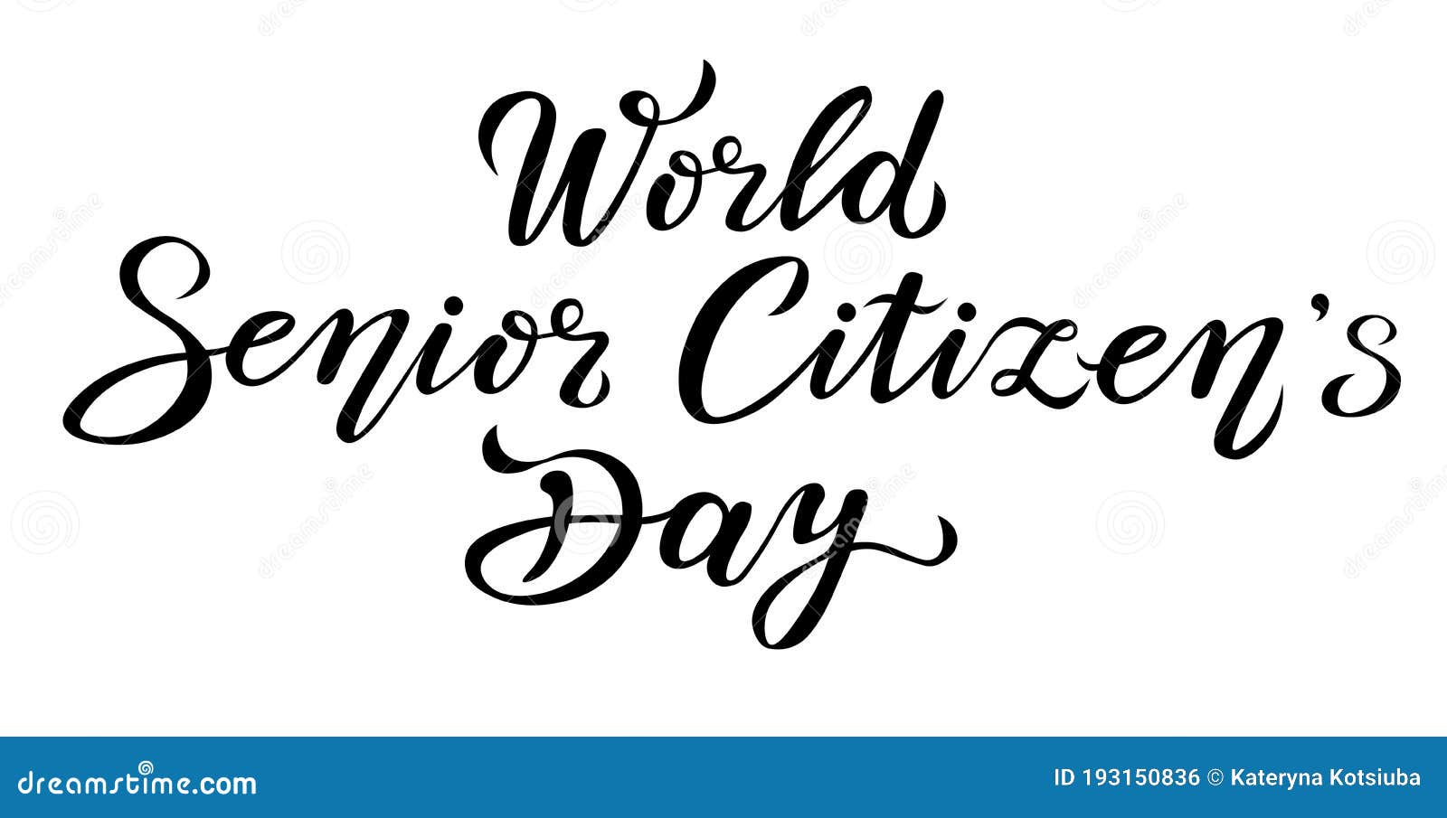 World Senior Citizens Day Poster Vector Illustration | CartoonDealer ... World Senior Citizens Day Poster Vector Illustration | CartoonDealer ...