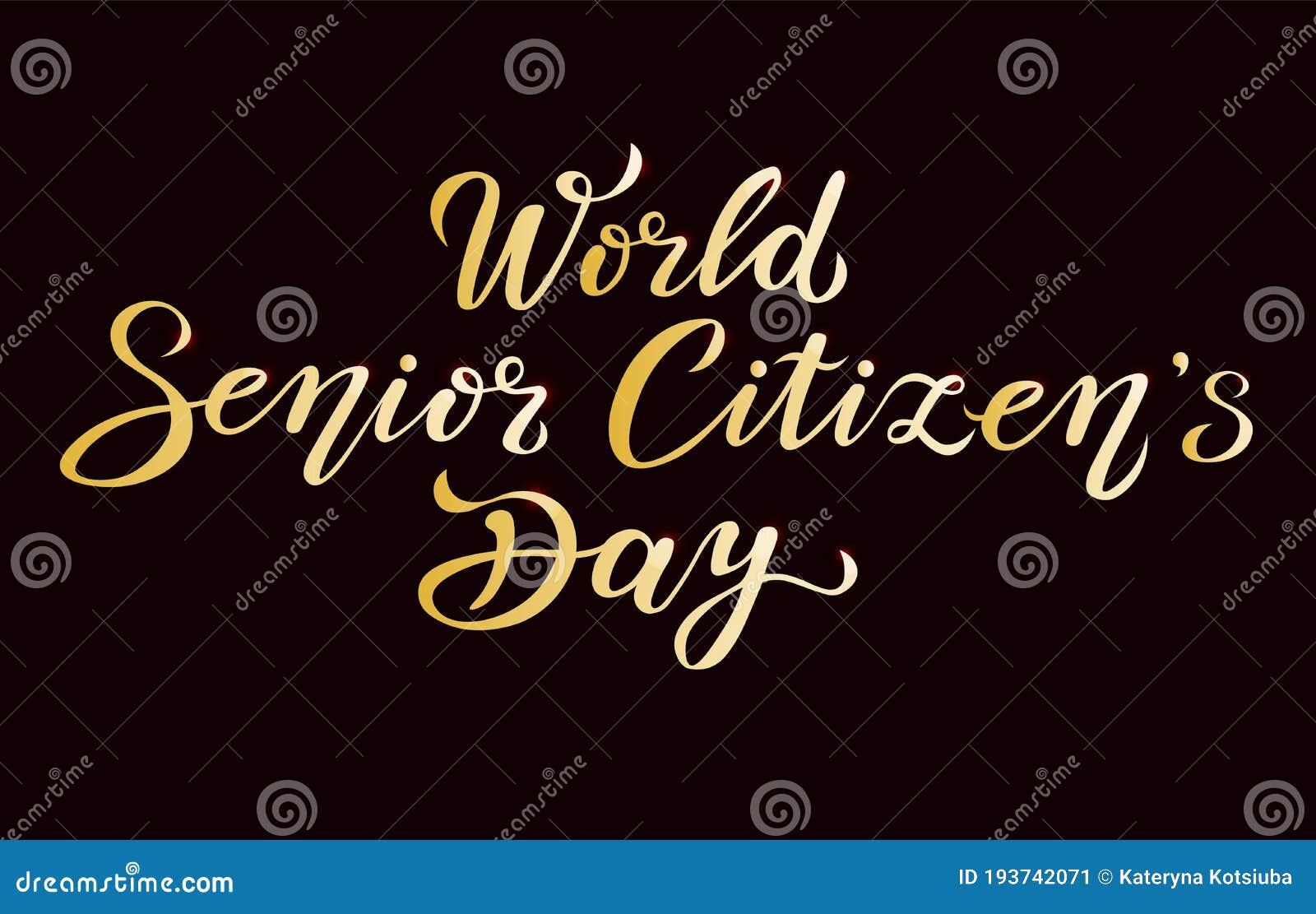 World Senior Citizens Day Poster Vector Illustration | CartoonDealer ... World Senior Citizens Day Poster Vector Illustration | CartoonDealer ...