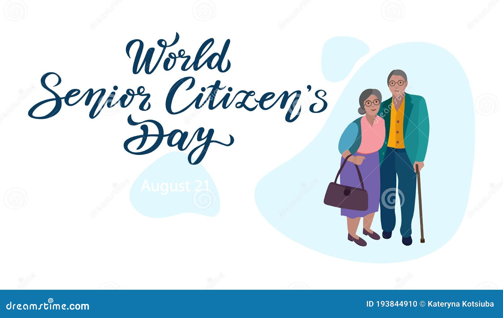 World Senior Citizens Day Poster Cartoon Vector | CartoonDealer.com ... World Senior Citizens Day Poster Cartoon Vector | CartoonDealer.com ...