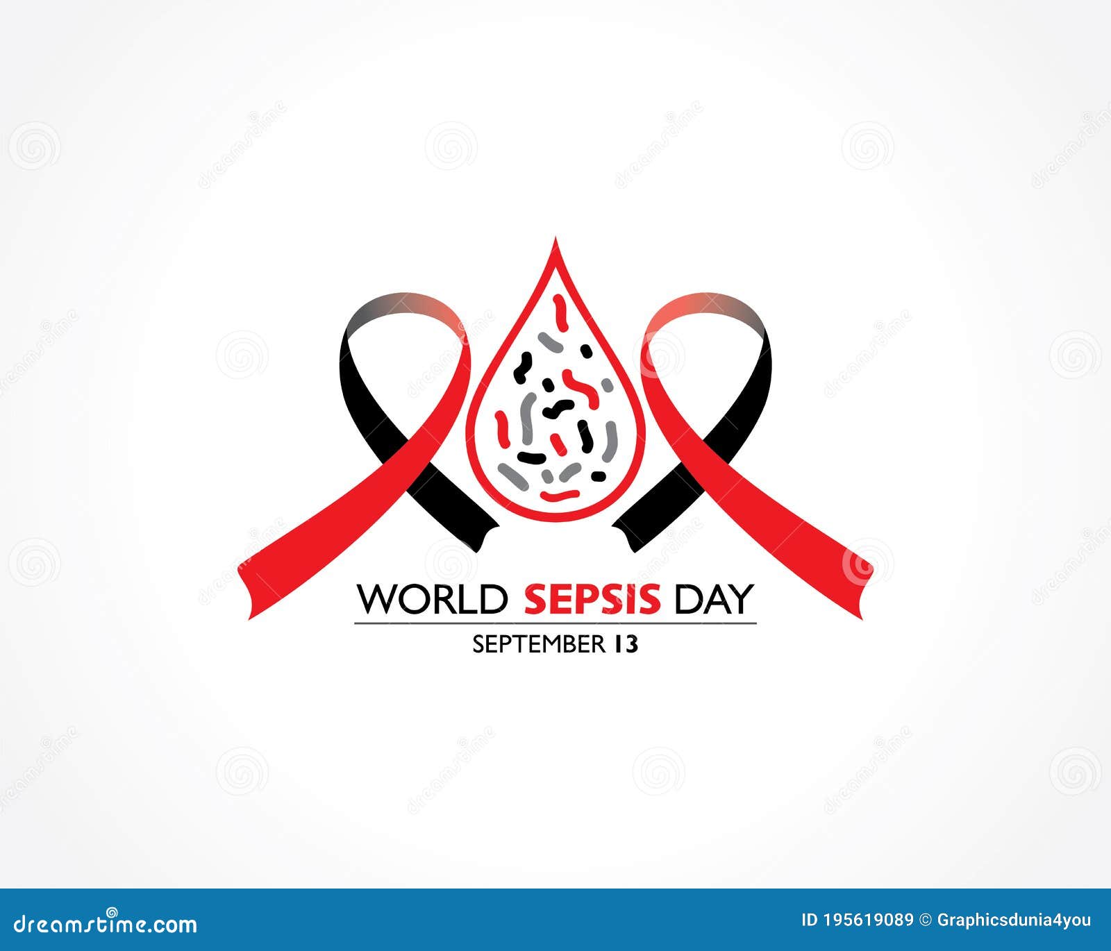 World Sepsis Day Background Or Banner Design Template. Holiday Concept ...