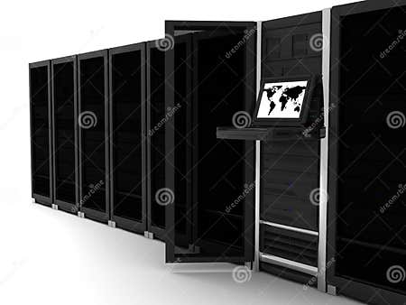 World server stock illustration. Illustration of database - 11809918