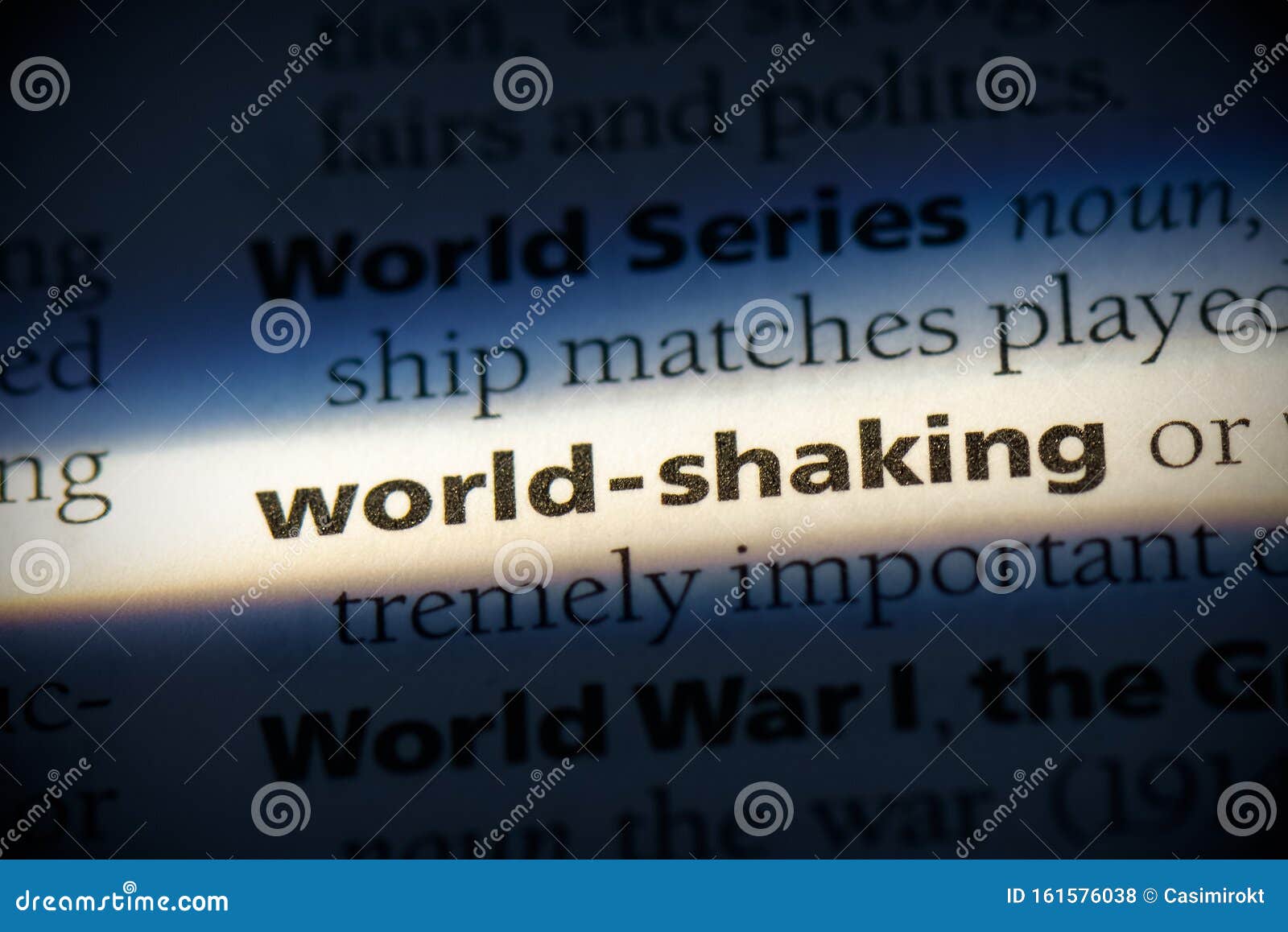 World shaking stock photo. Image of closeup, highlight - 161576038