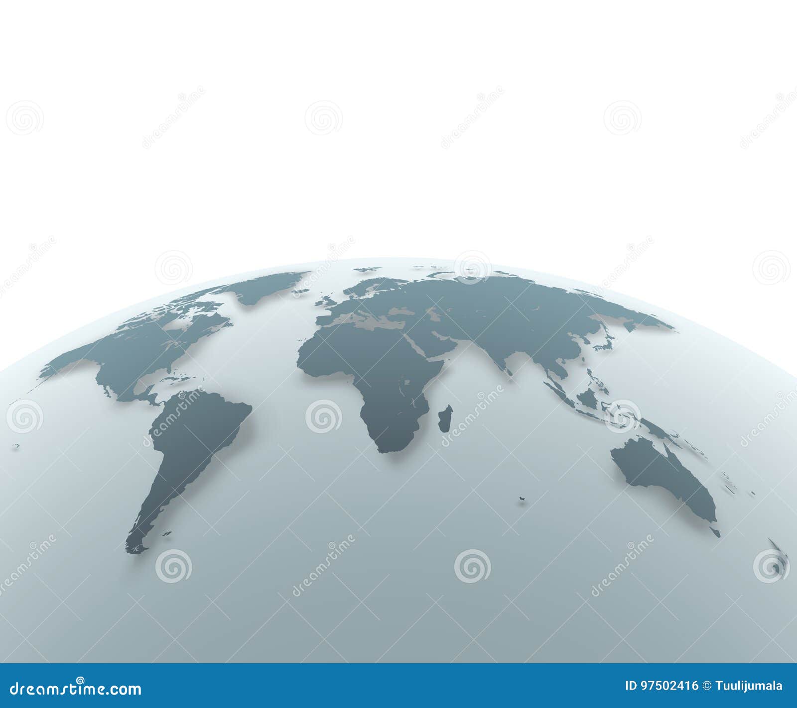 World Shape. Cartoon Vector | CartoonDealer.com #172717991