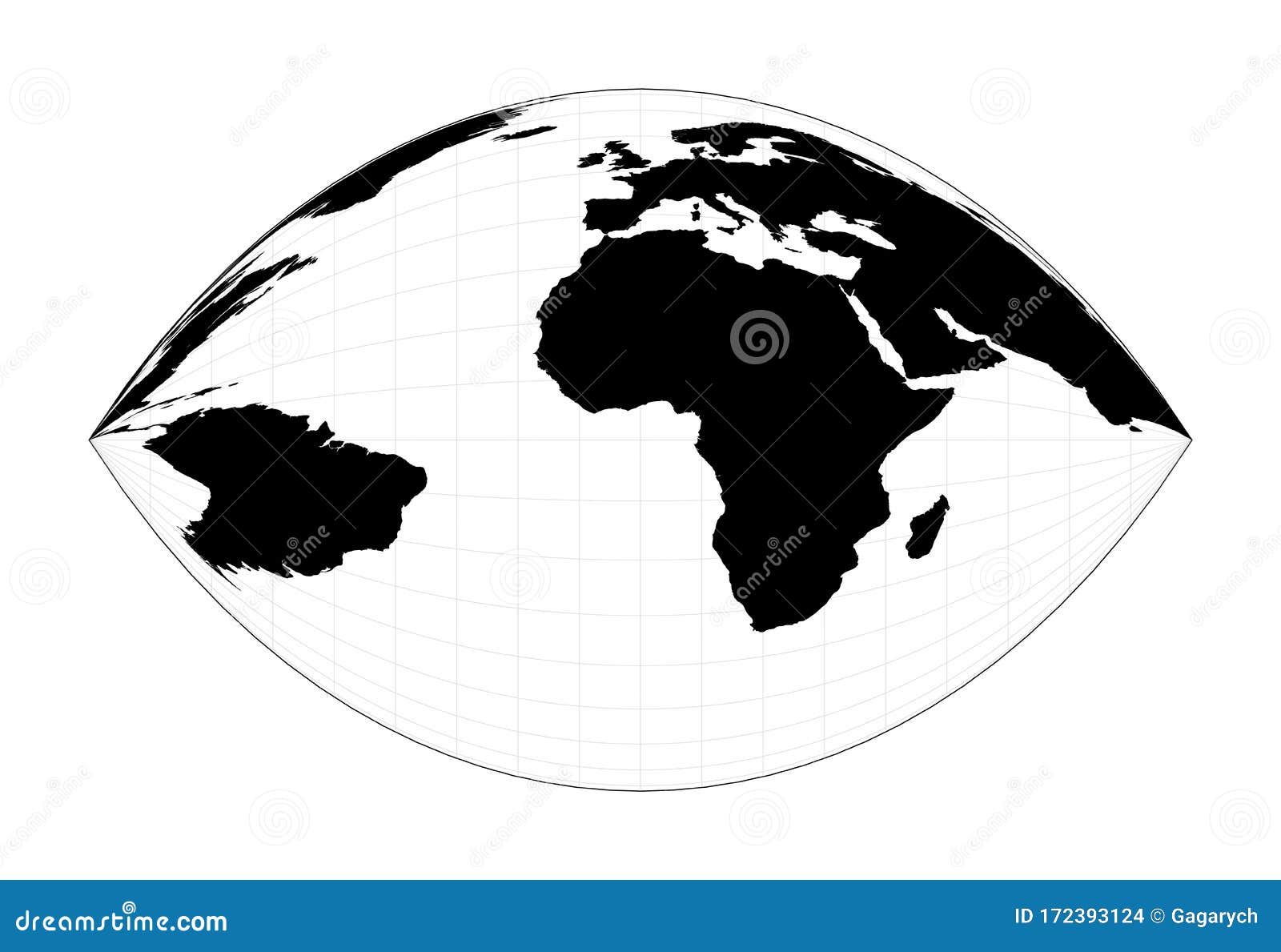 World shape. stock vector. Illustration of global, graphic - 172393124