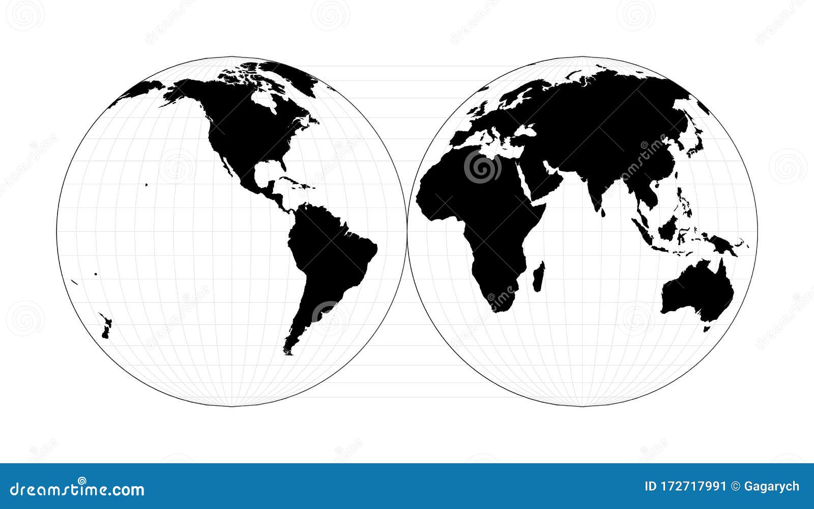 World shape. stock vector. Illustration of global, homeland - 172717991