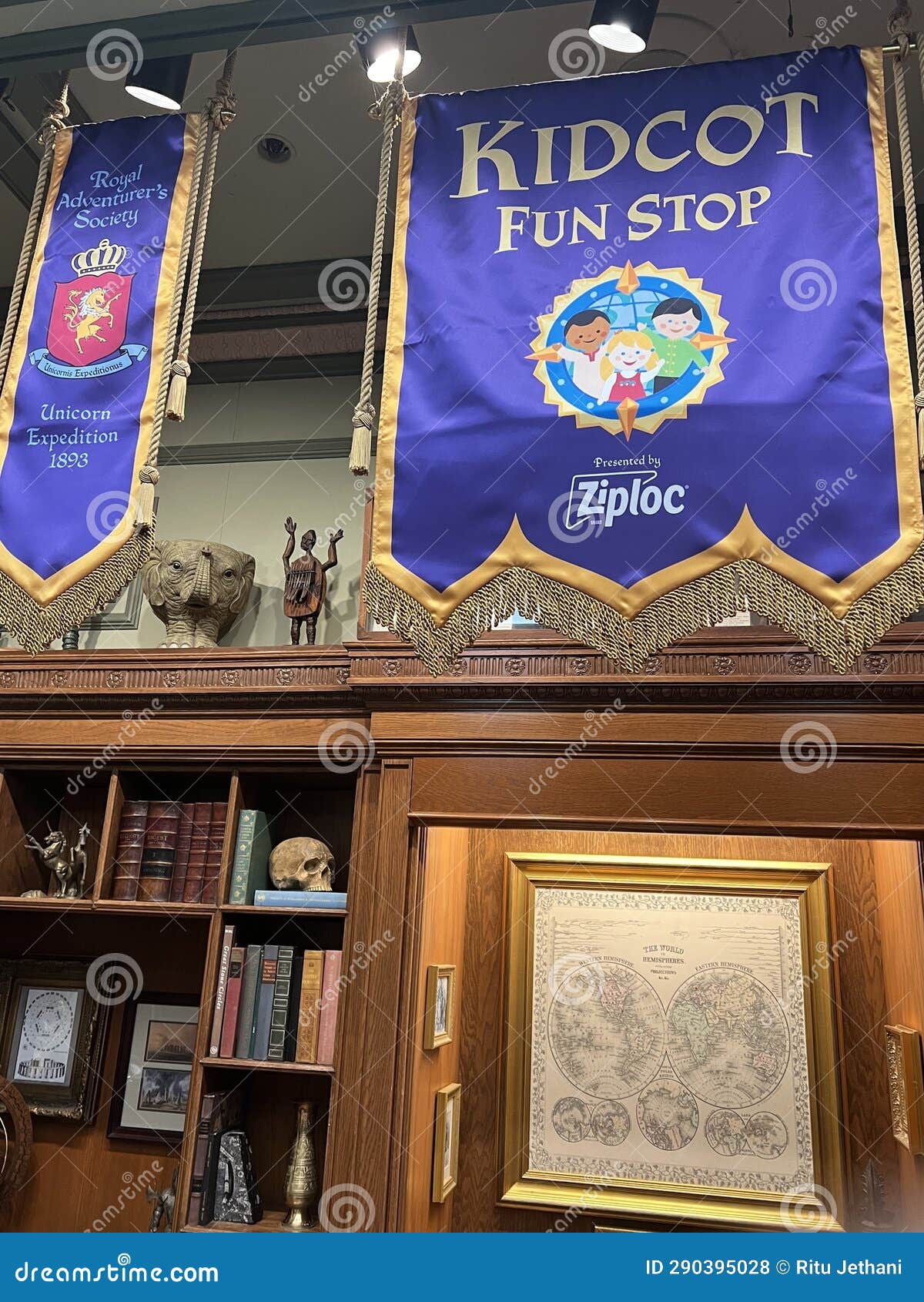 World Showcase in the Disney EPCOT Theme Park in Orlando, Florida ...