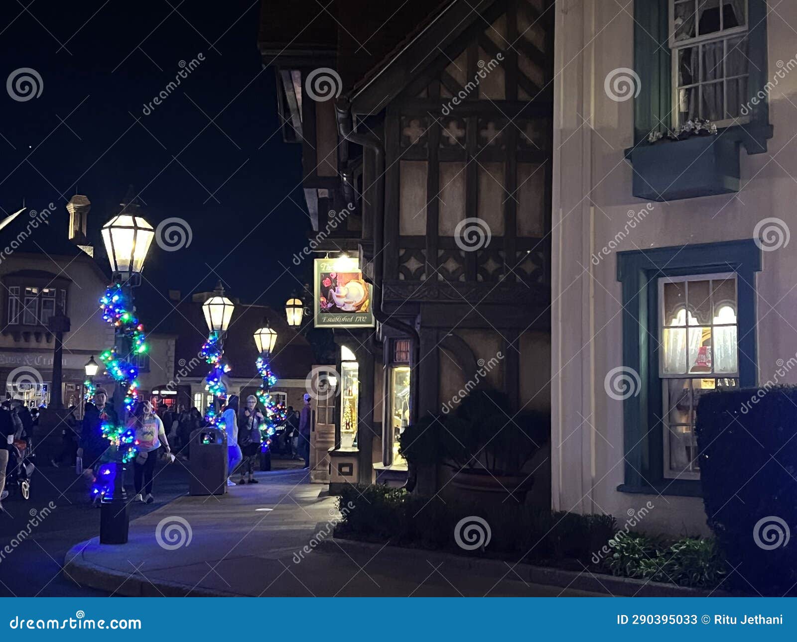World Showcase in the Disney EPCOT Theme Park in Orlando, Florida ...