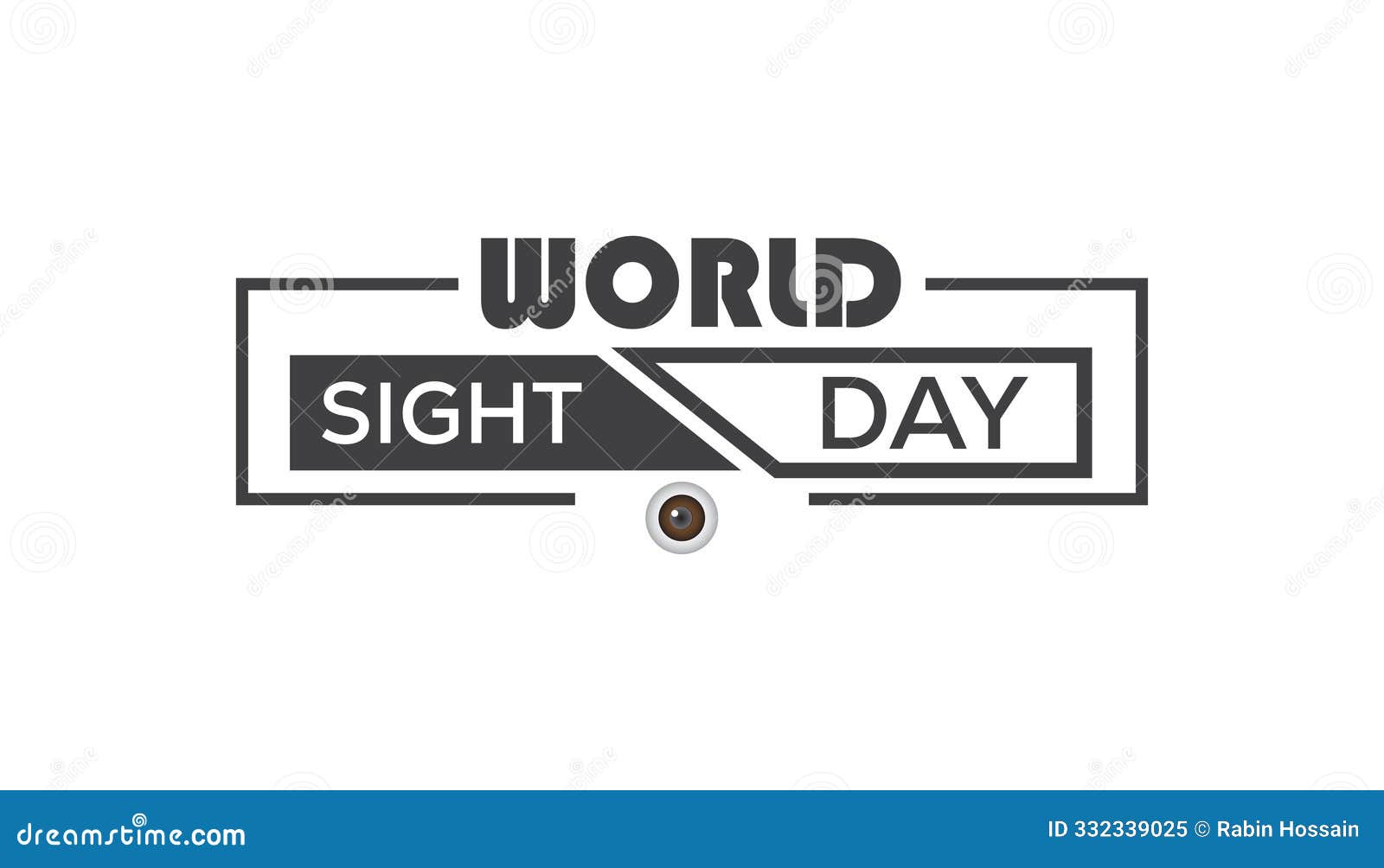 World Sight Day is Observed Every Year on October. Medical Healthcare ...
