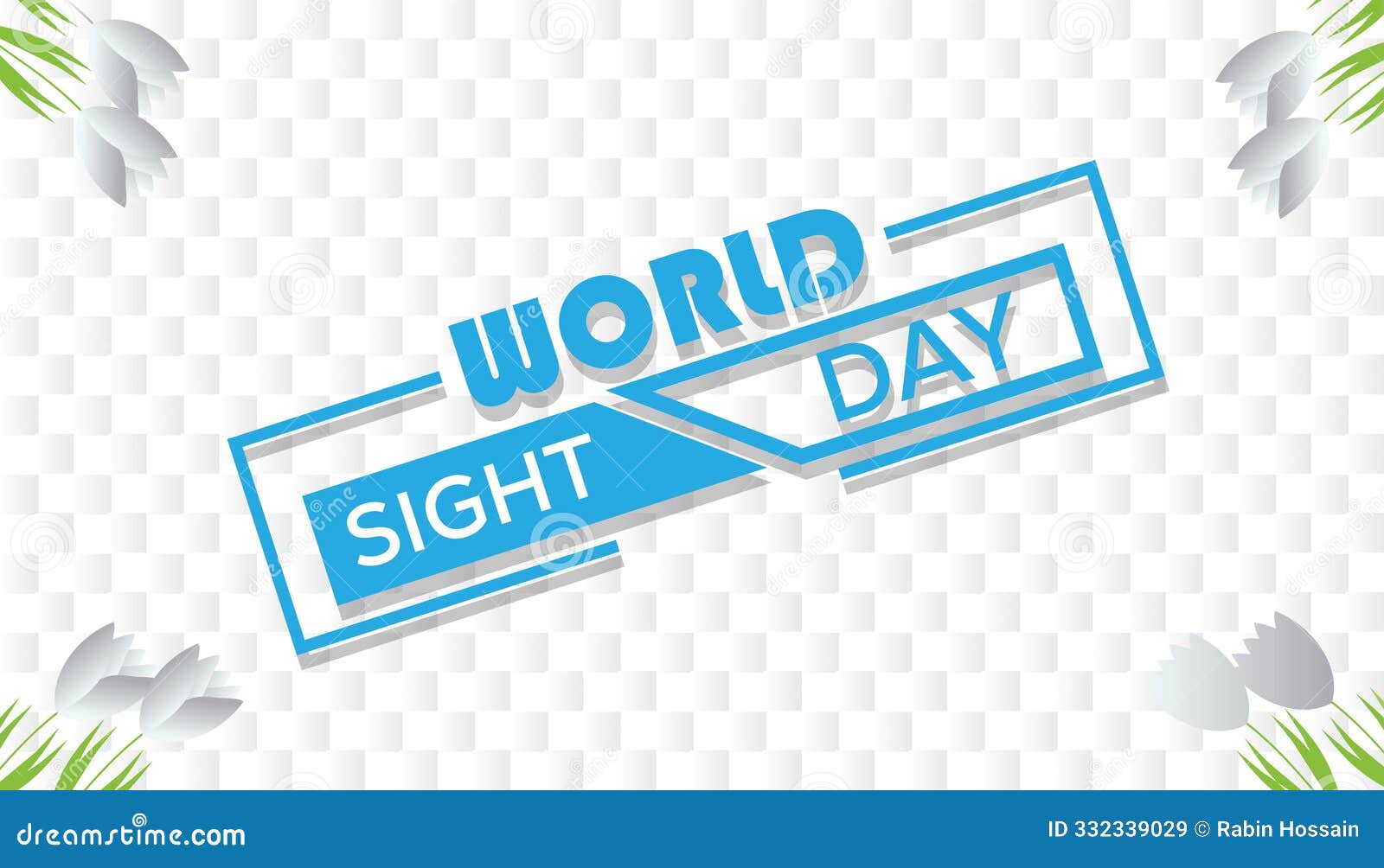 World Sight Day is Observed Every Year on October. Medical Healthcare ...