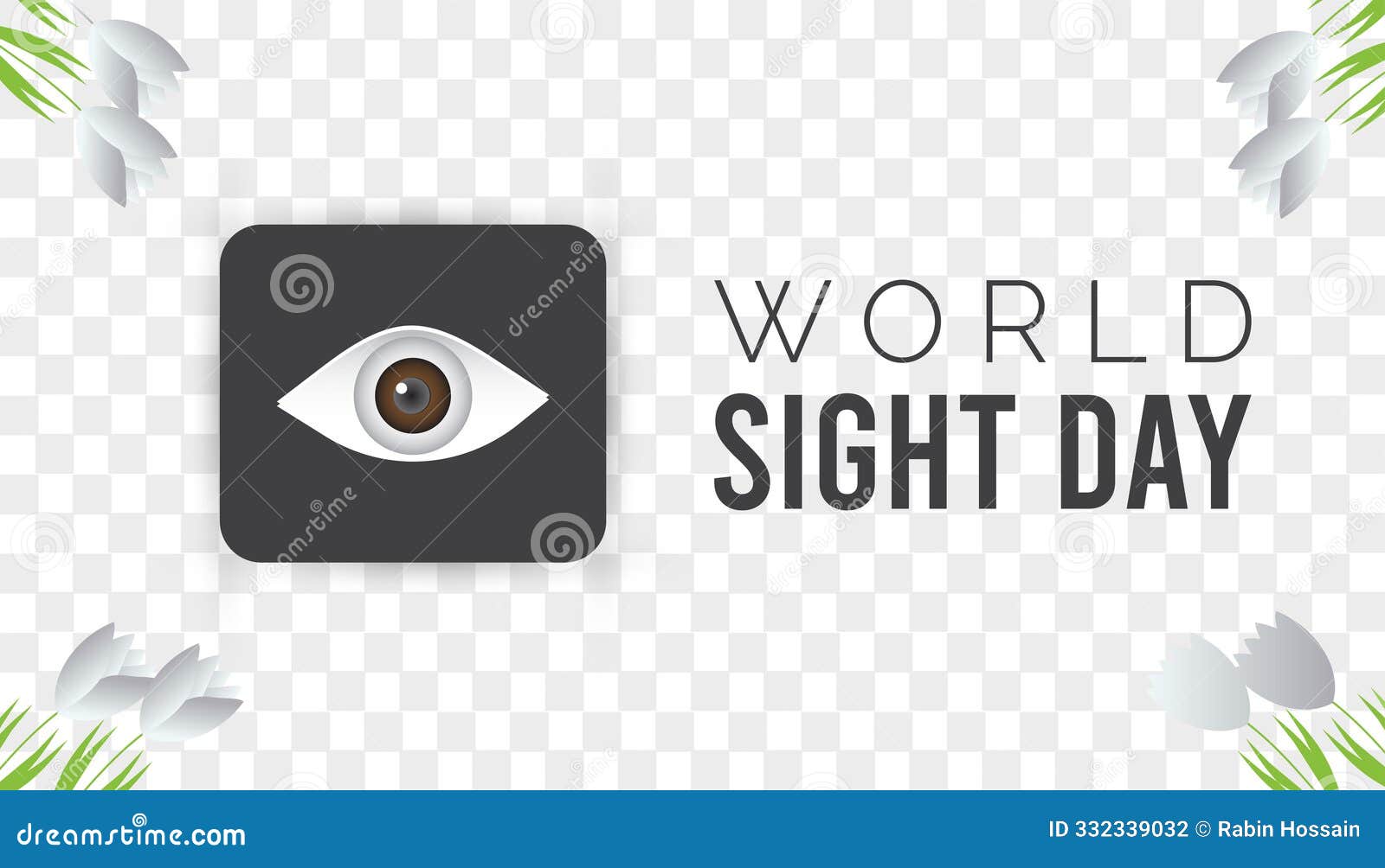 World Sight Day is Observed Every Year on October. Medical Healthcare ...