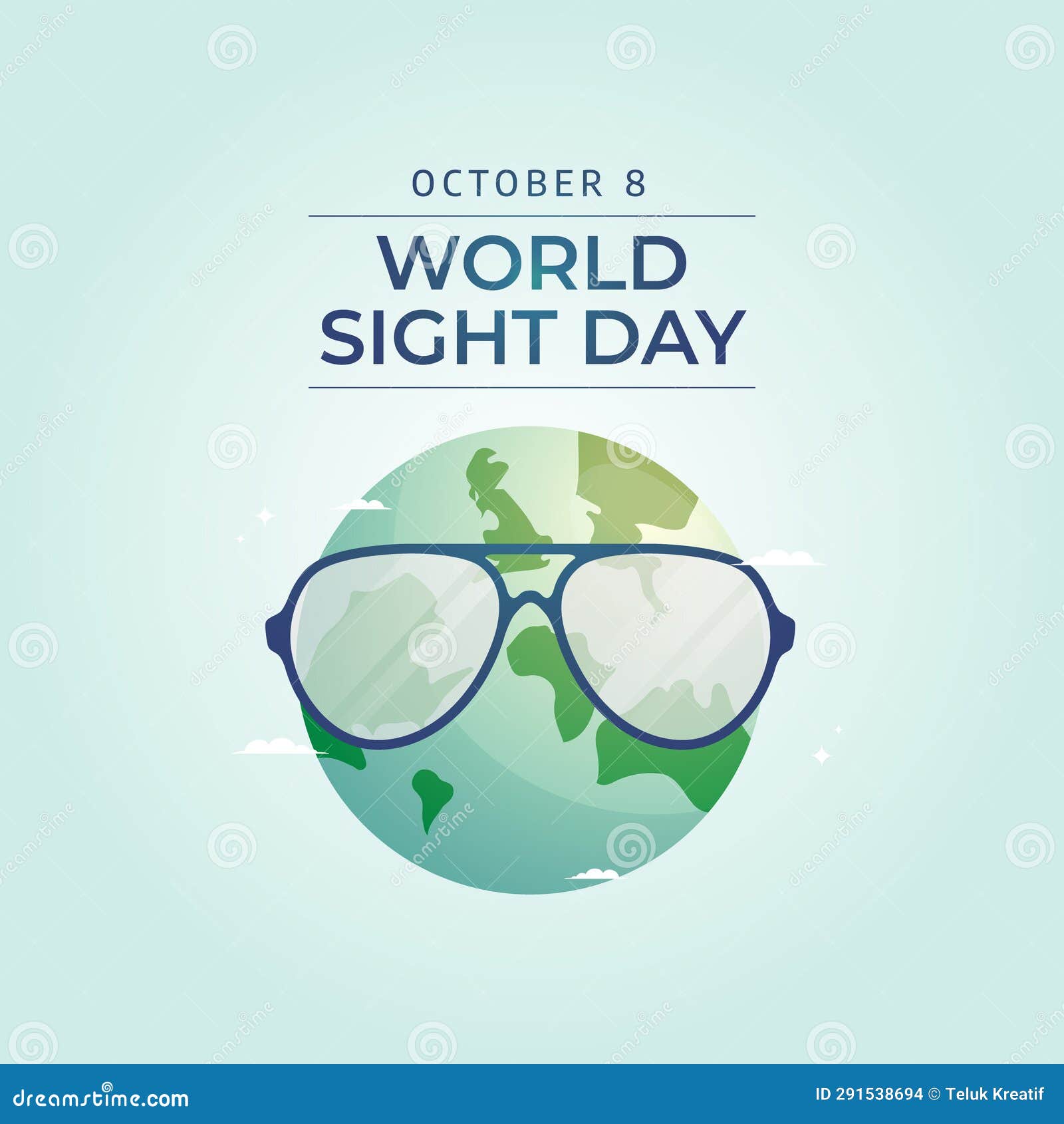 World Sight Day Vector Design Template Good for Celebration Usage ...